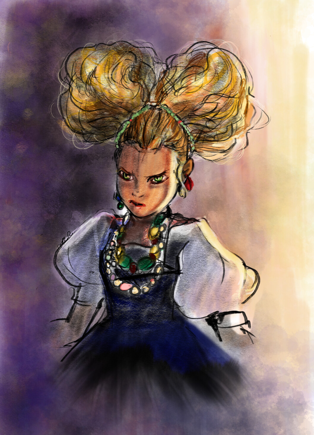 ArtStation - Goldilocks