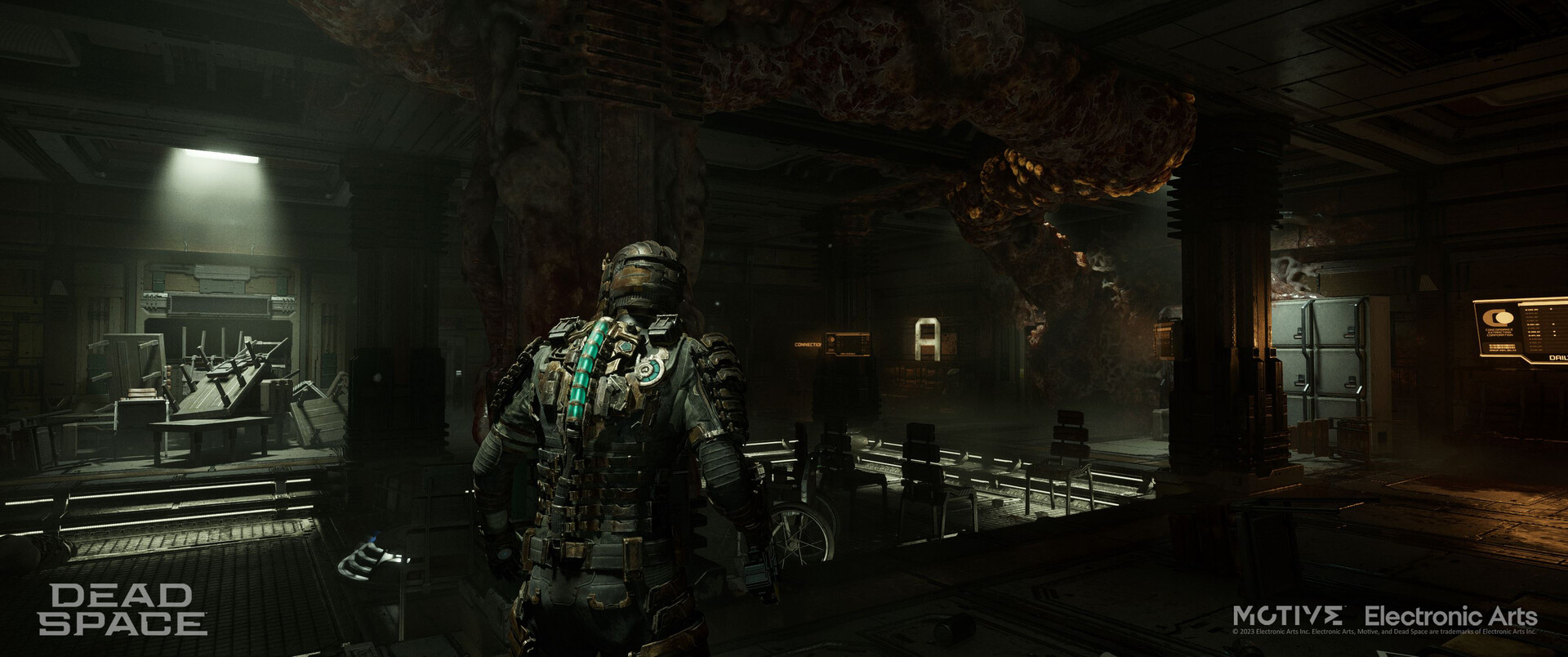 Thomas Mothe - Dead Space - Lighting - Crew Quarters