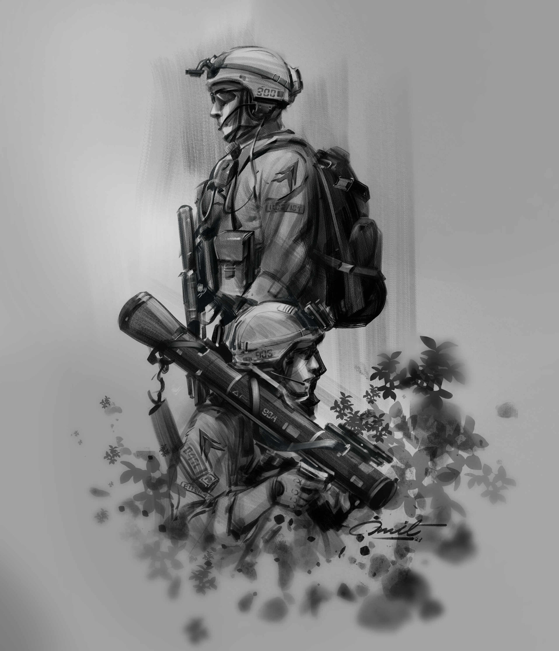 ArtStation - Digital sketch