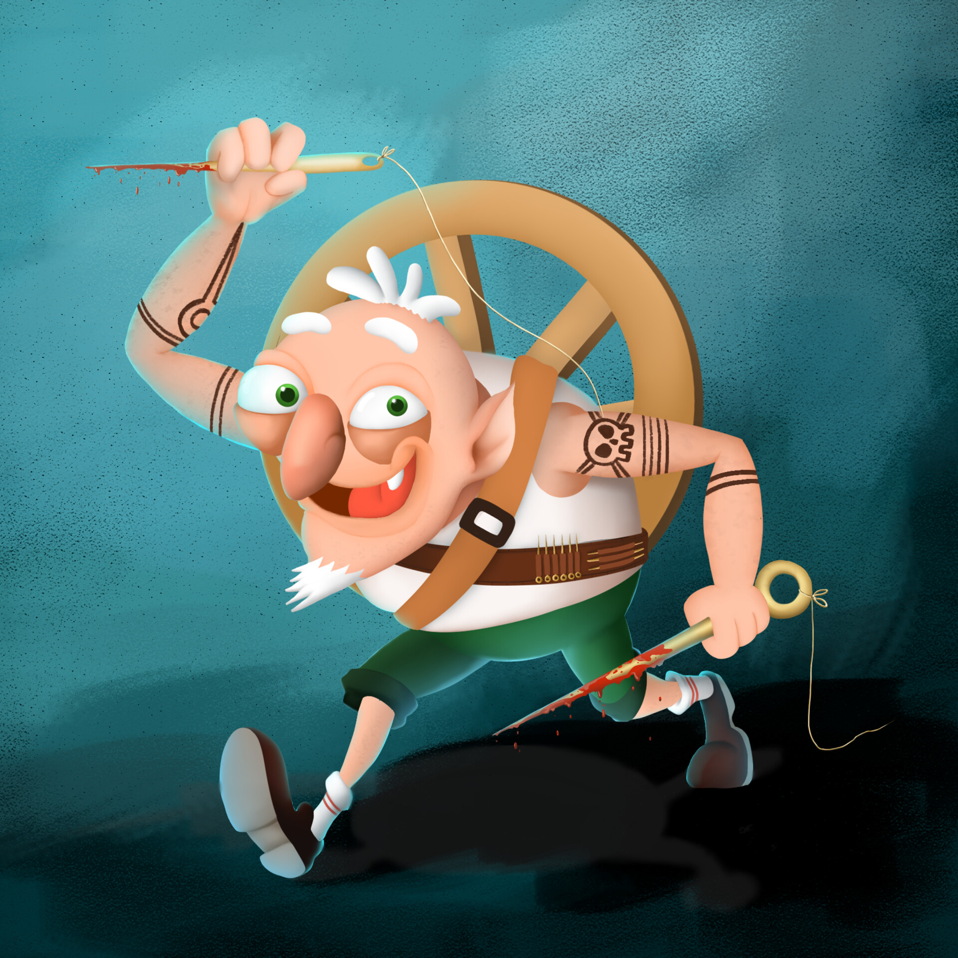 ArtStation - Rumpletiltskin - Character Design