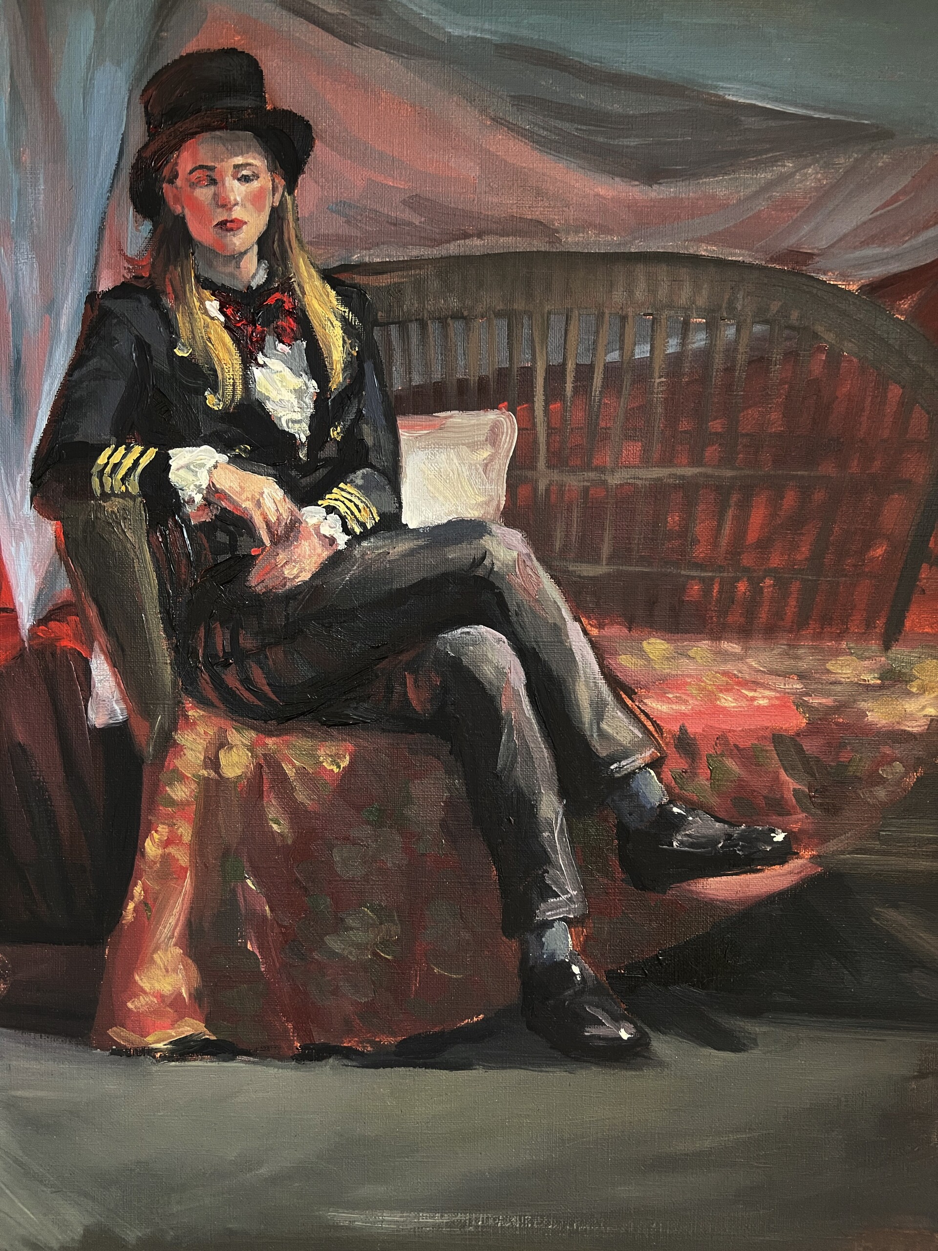 Lena Hyatt - Figure Oil-Paintings