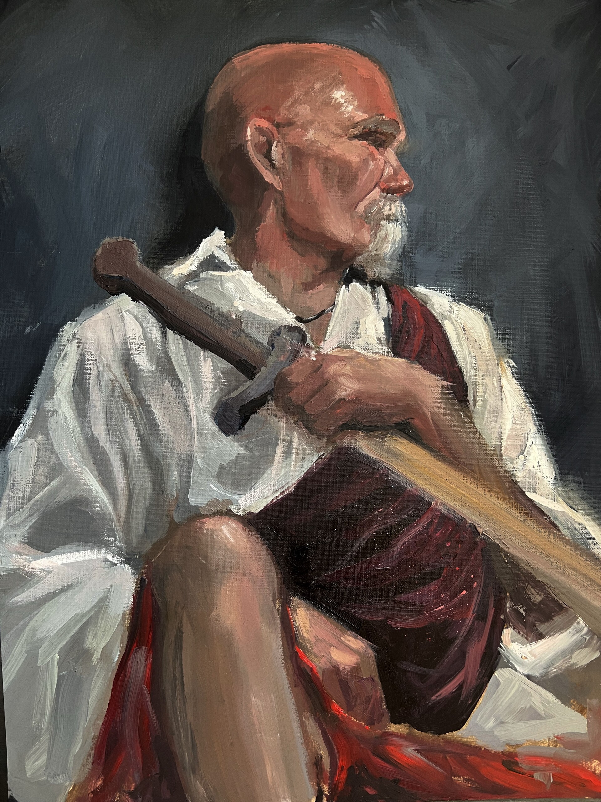 Lena Hyatt - Figure Oil-Paintings