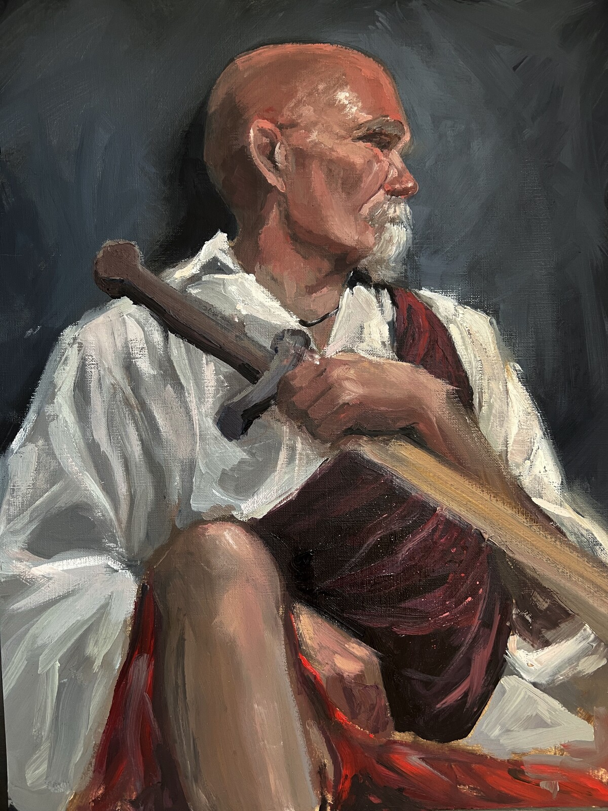 Lena Hyatt - Figure Oil-Paintings