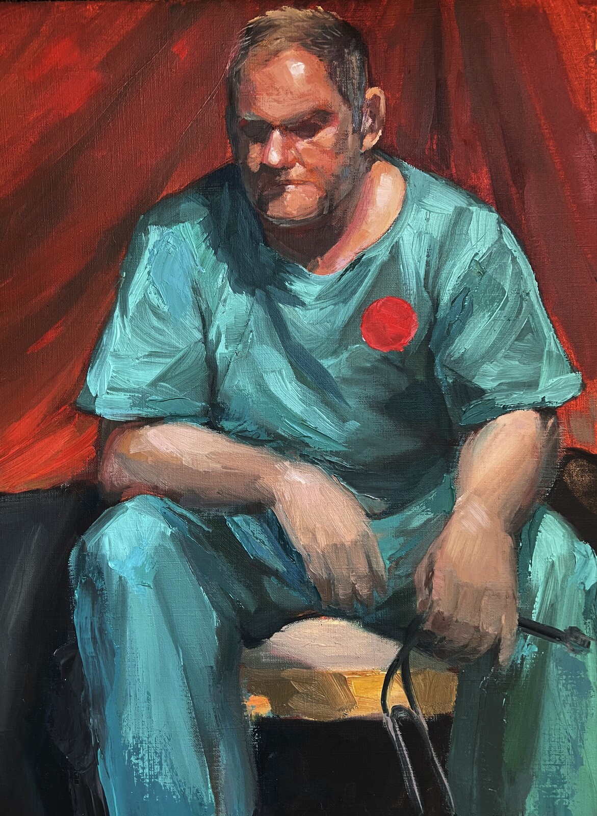 Lena Hyatt - Figure Oil-Paintings