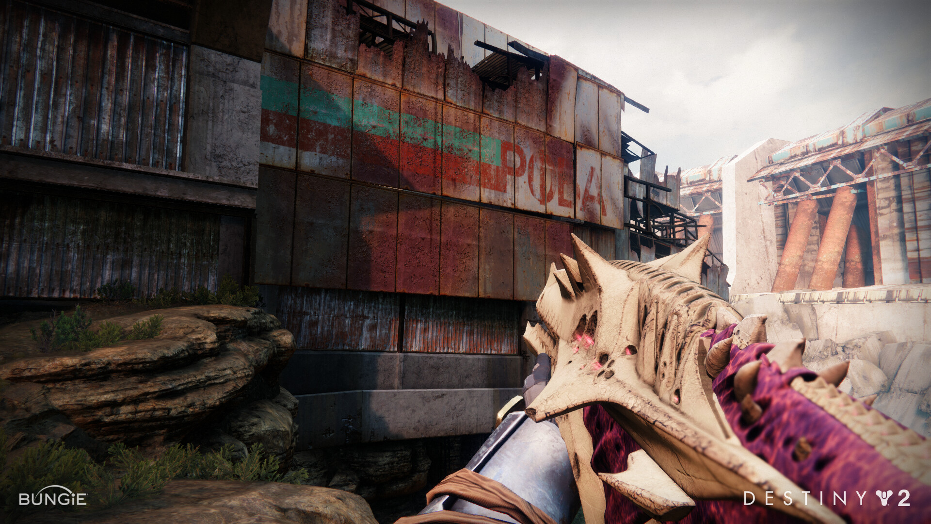 Elliot Davis - Destiny 2 - Smite of Merain - Legendary Pulse Rifle