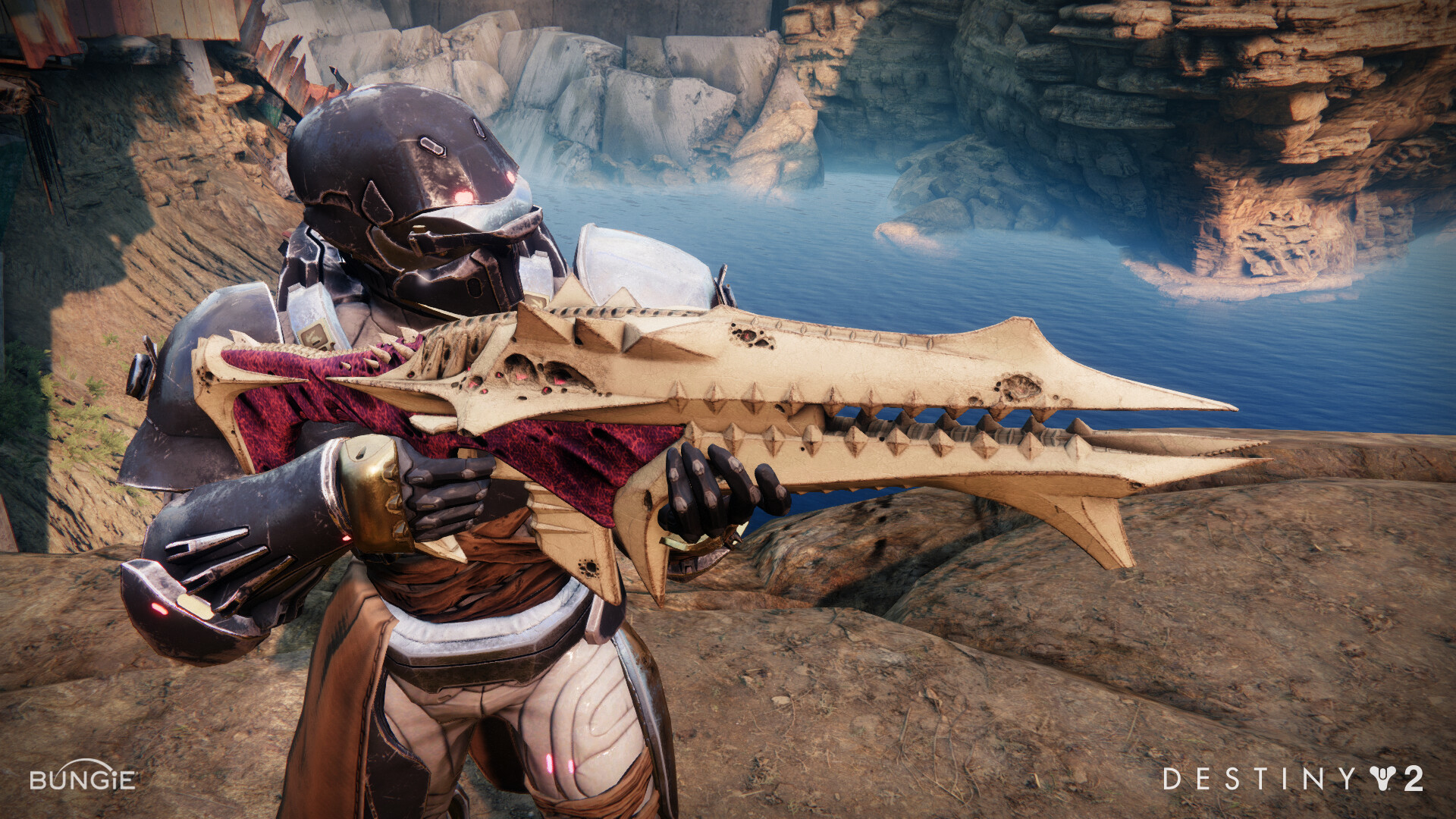 Elliot Davis - Destiny 2 - Smite of Merain - Legendary Pulse Rifle