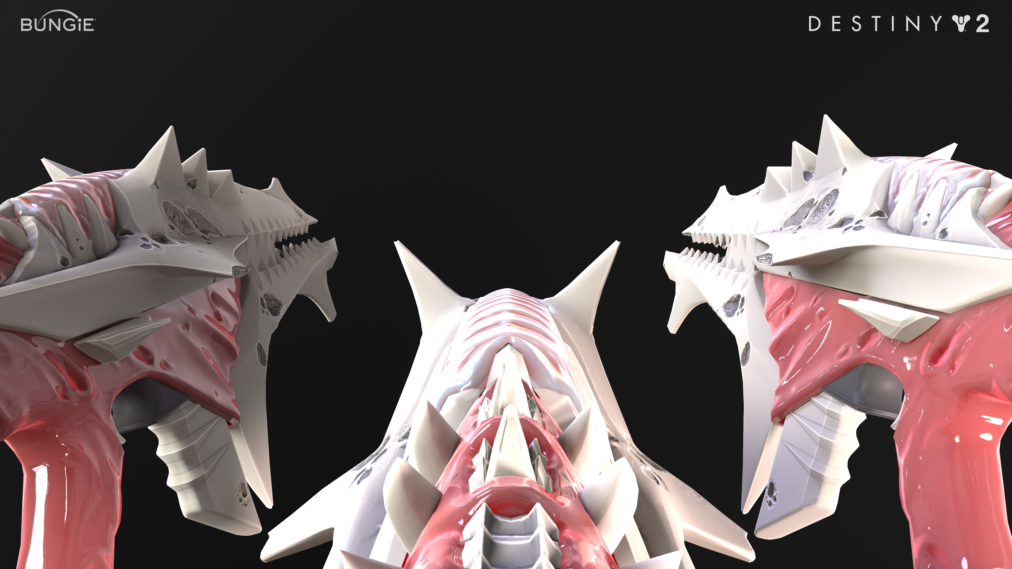 Elliot Davis - Destiny 2 - Smite of Merain - Legendary Pulse Rifle