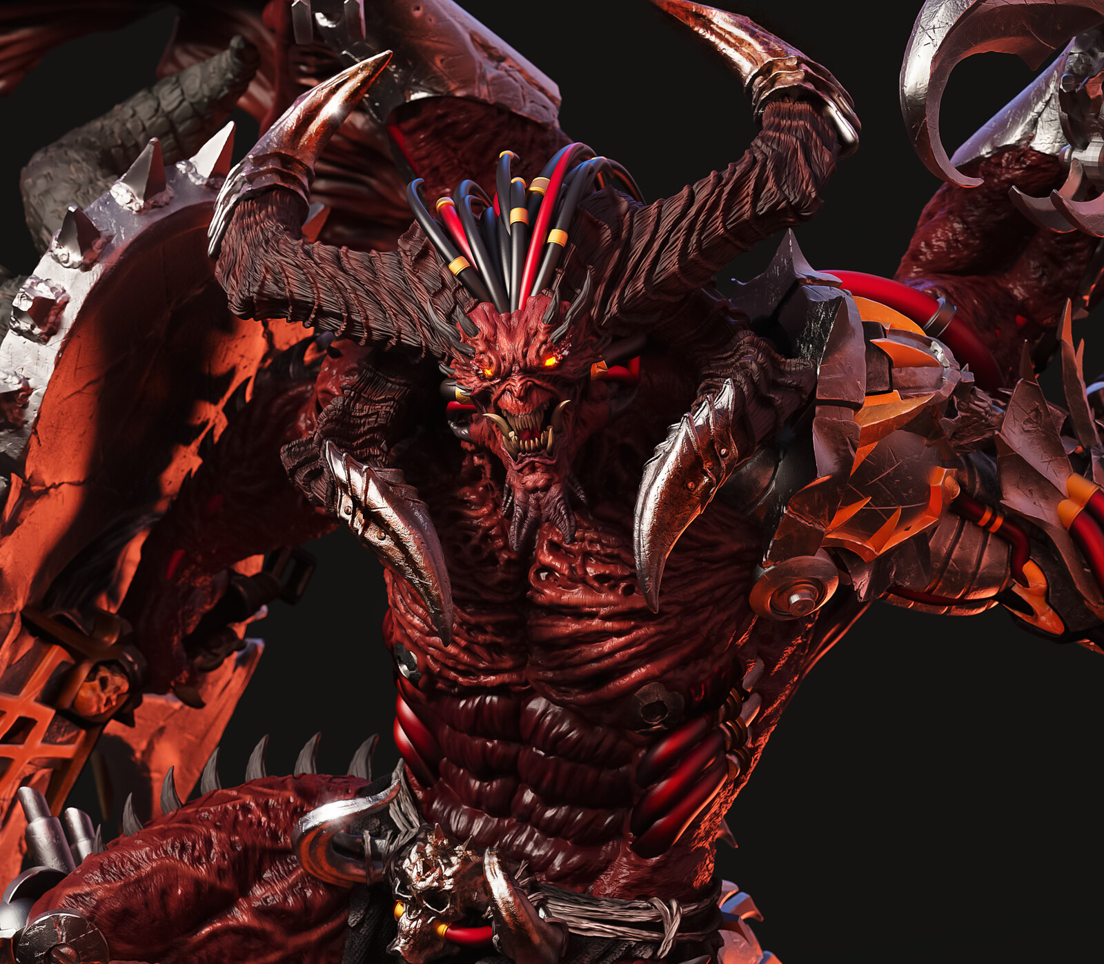 Leonardo Azevedo - DAEMON- Mini Collectible project