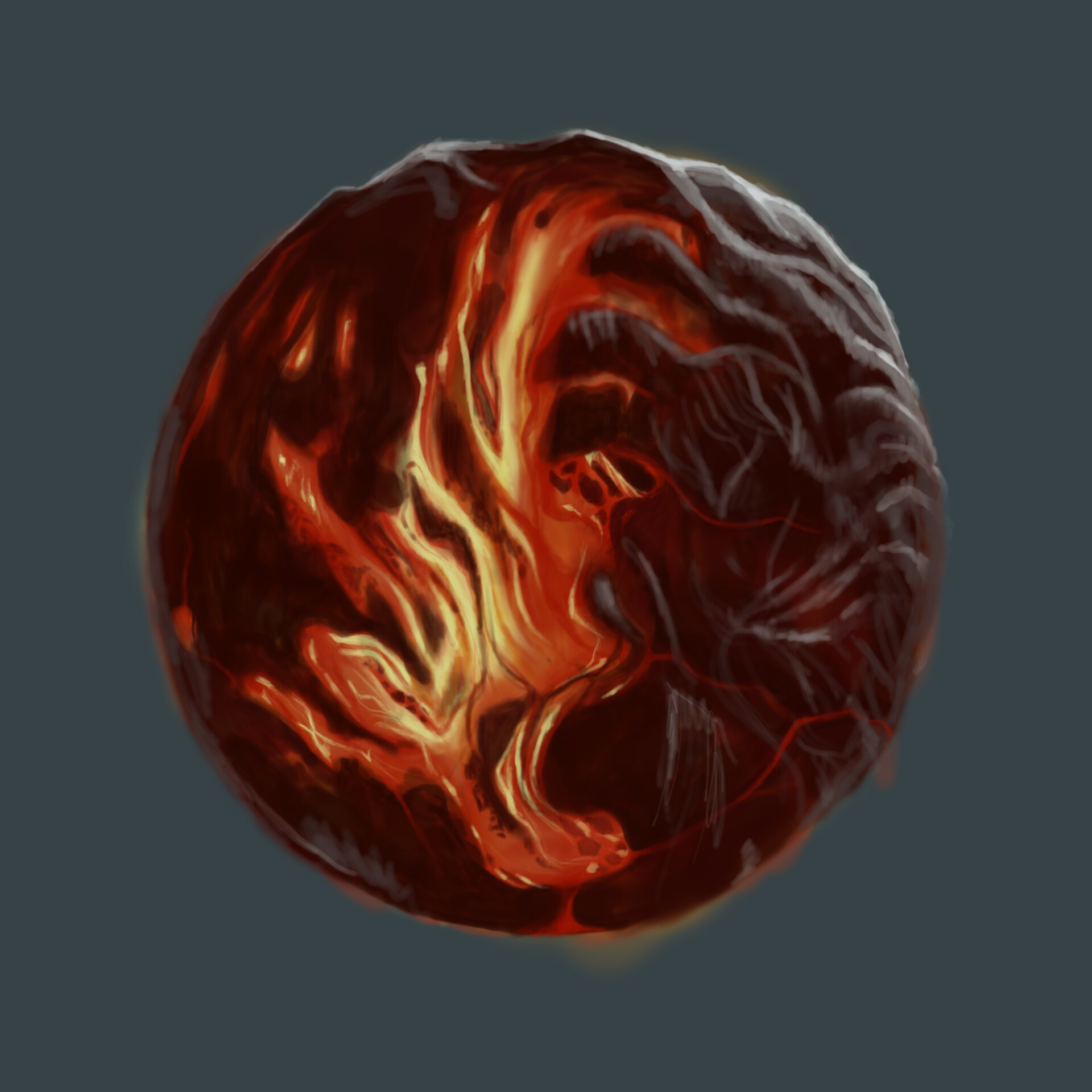 ArtStation - Texture painting exercises