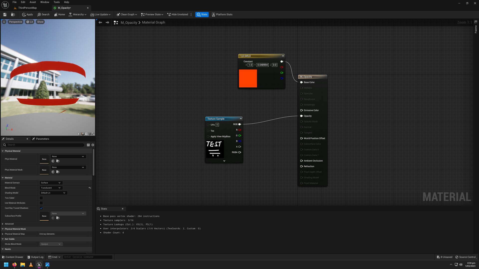Damien Ramirez (CG) - Materials Part 3 UE5