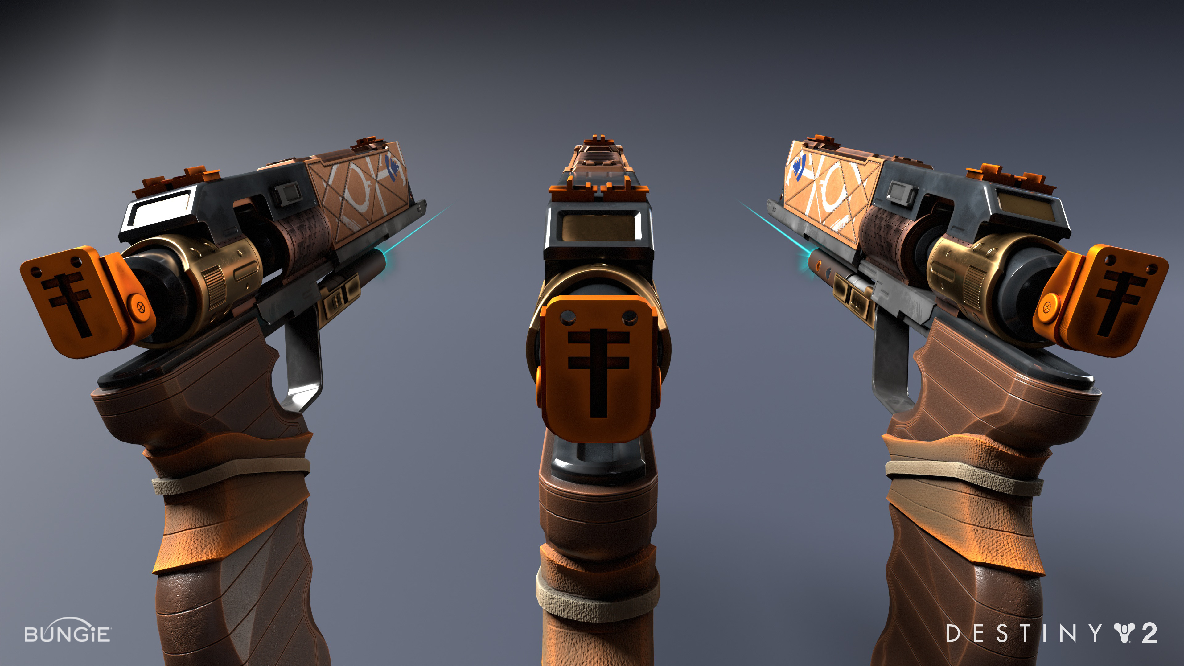 Elliot Davis - Destiny 2: Lightfall - Shiro's Watch - Exotic Sidearm