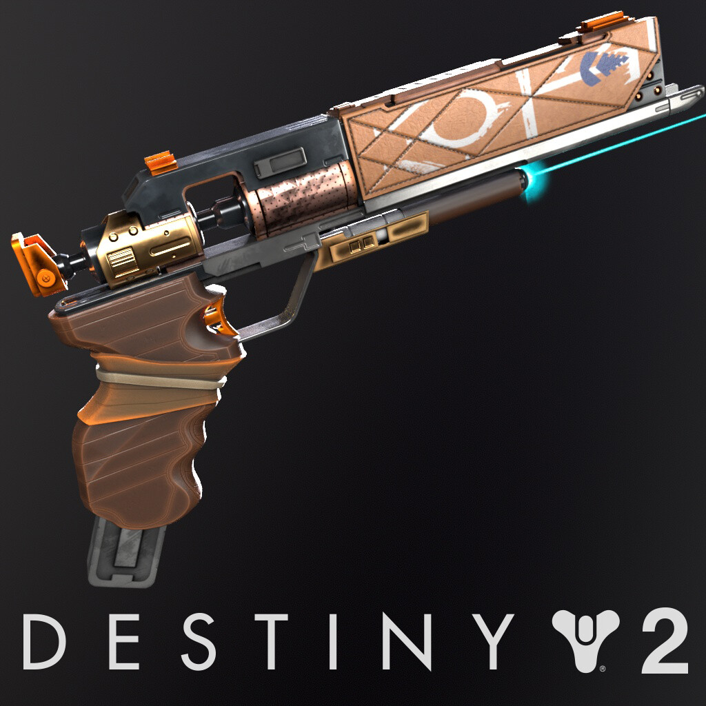 Elliot Davis - Destiny 2: Lightfall - Shiro's Watch - Exotic Sidearm