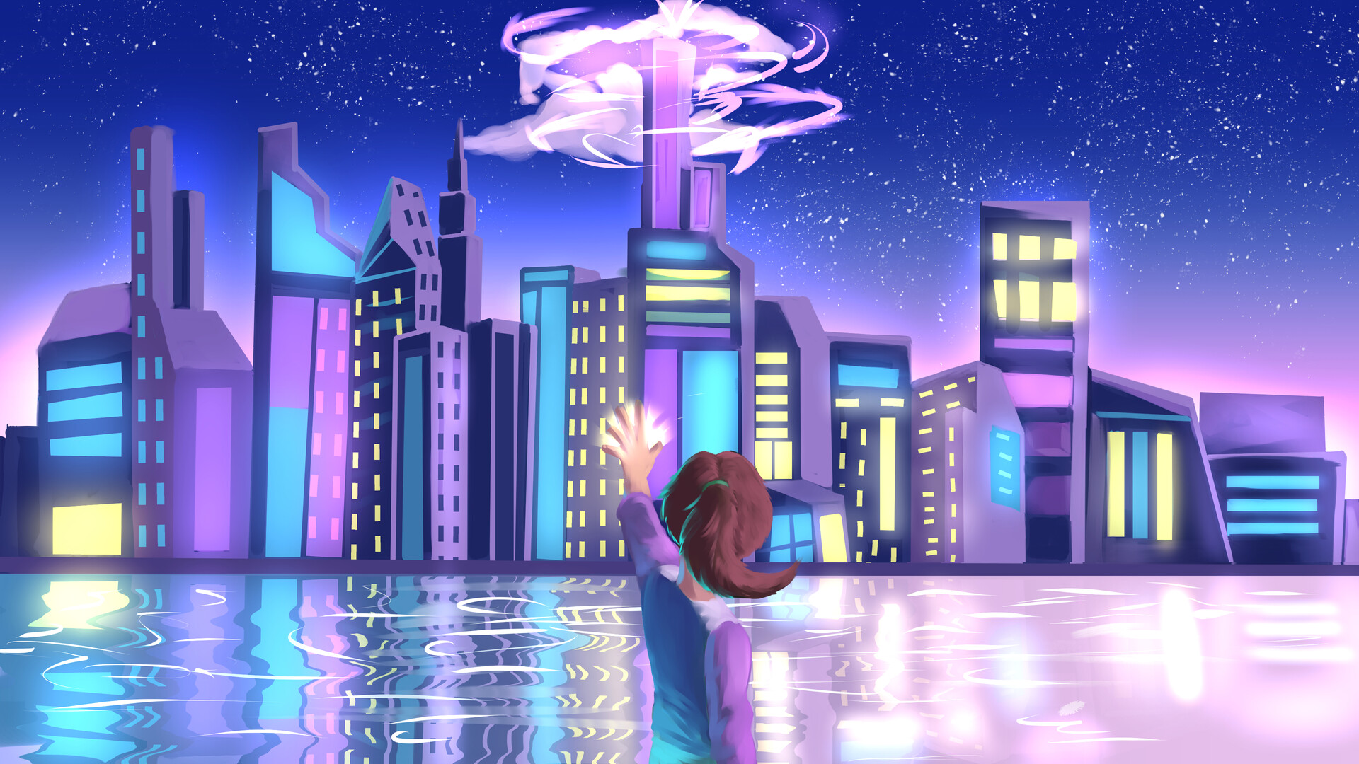 ArtStation - soul power