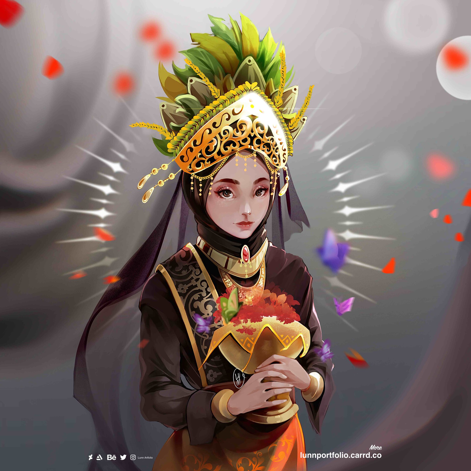 ArtStation - Ranup Lampuan 🌹