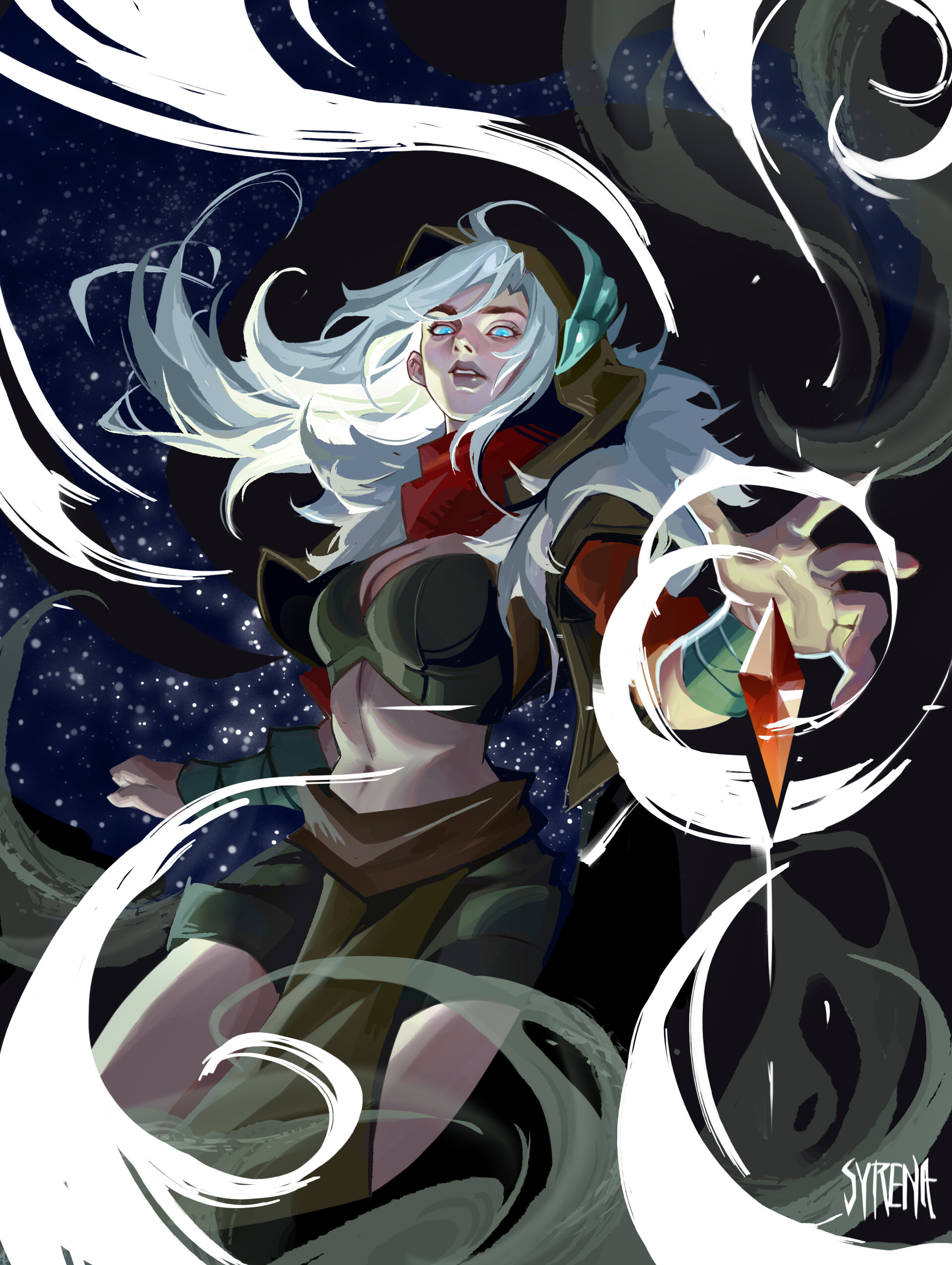 ArtStation - Psychic