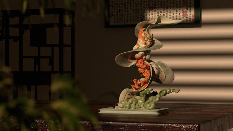 ArtStation - shui cha