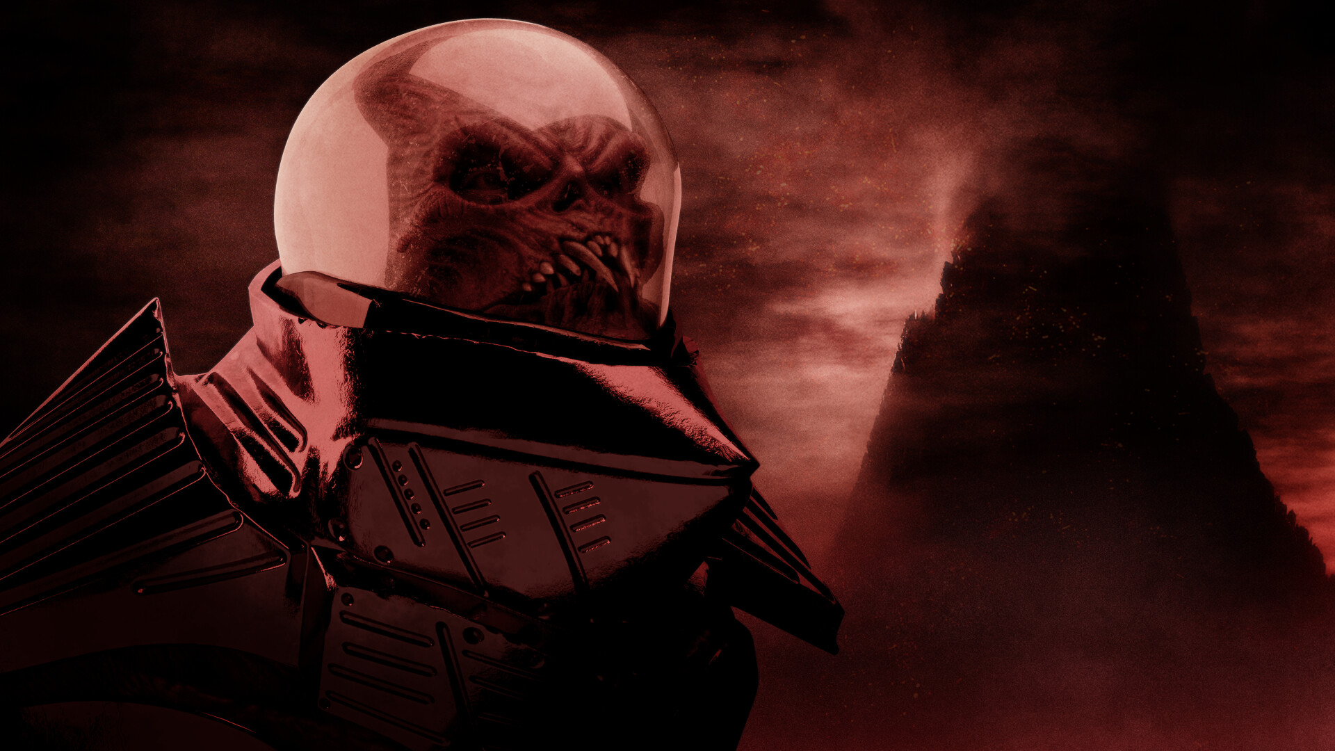 ArtStation - Armored Demon