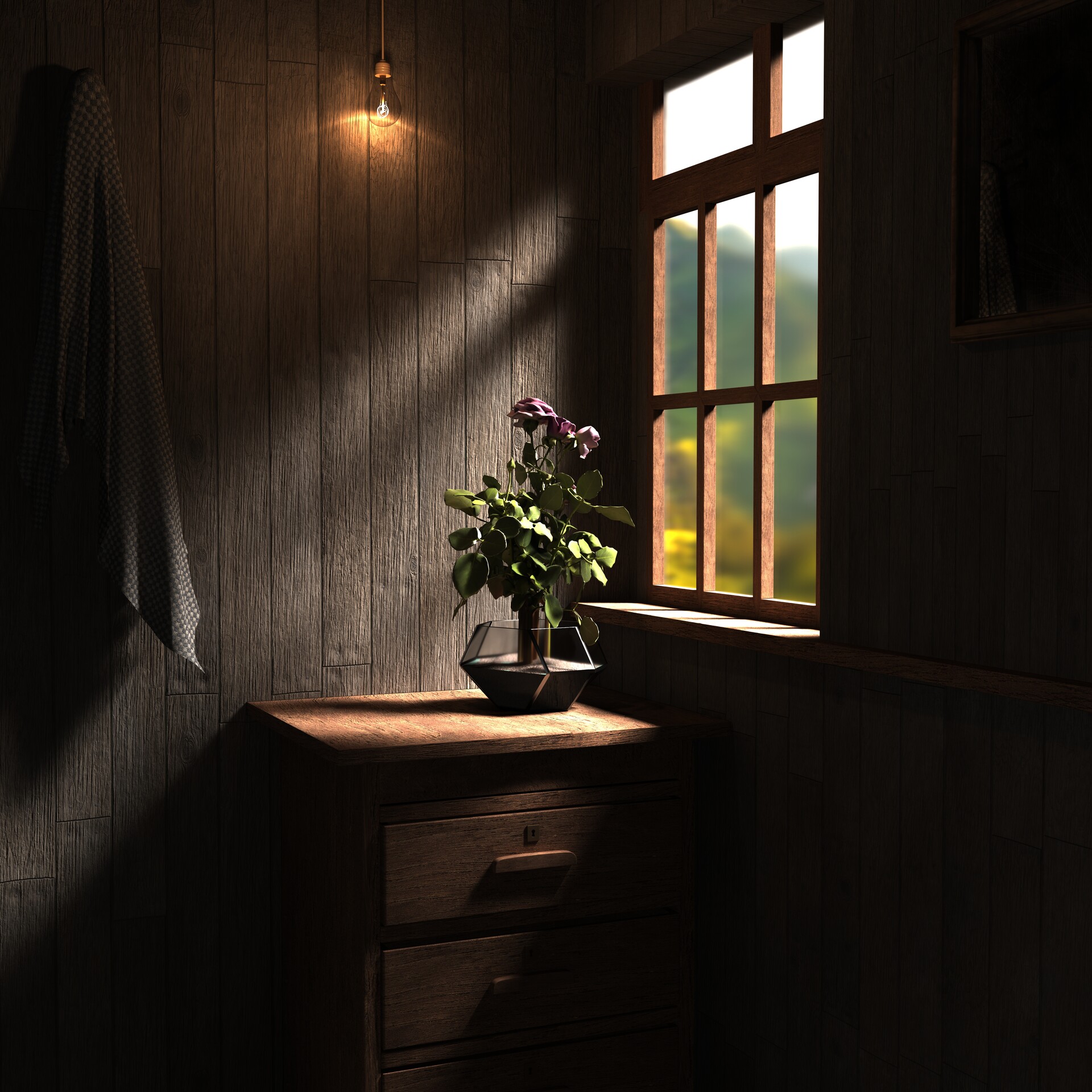ArtStation - Window lighting