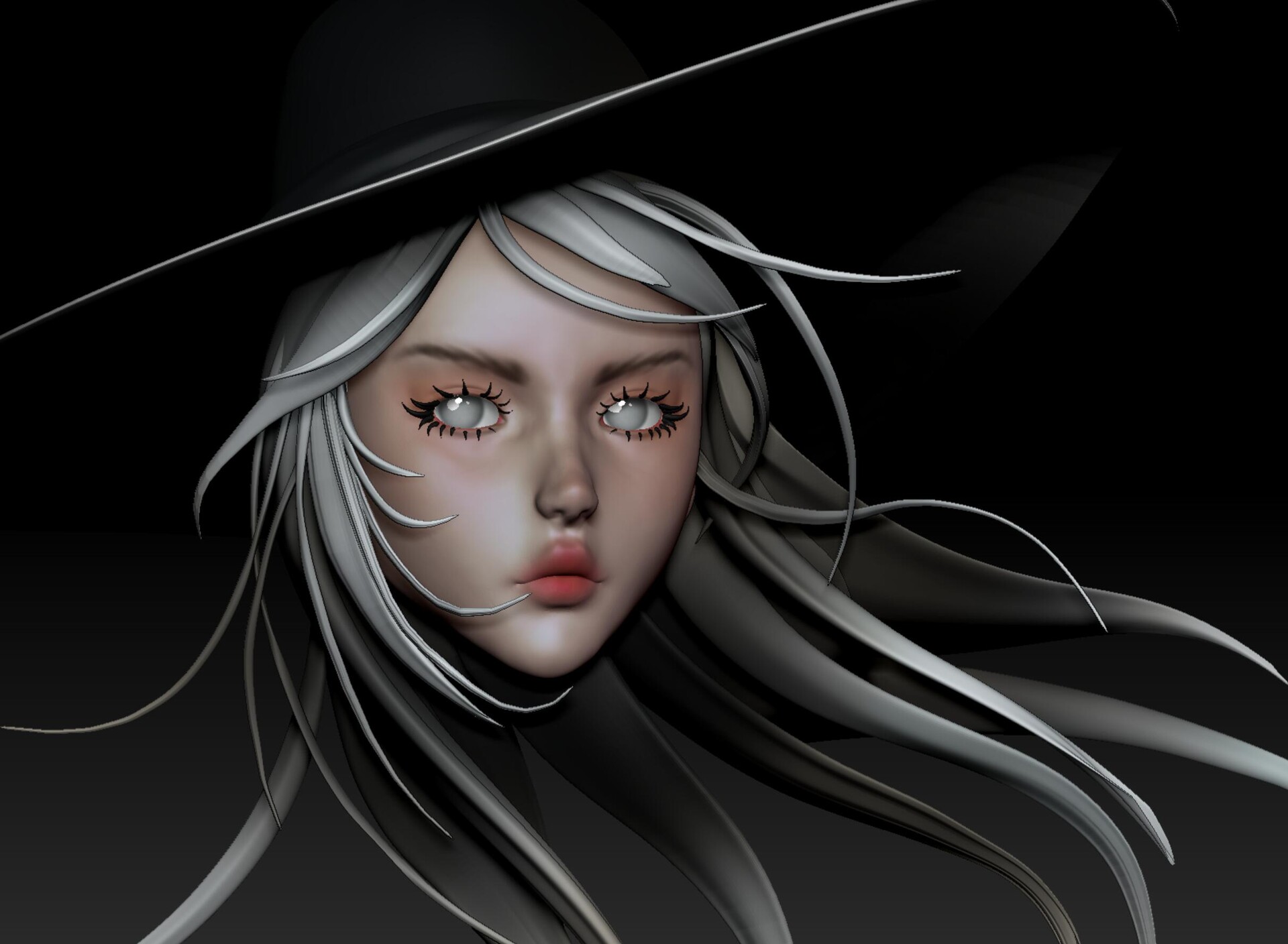 ArtStation - coldlight fanart速雕