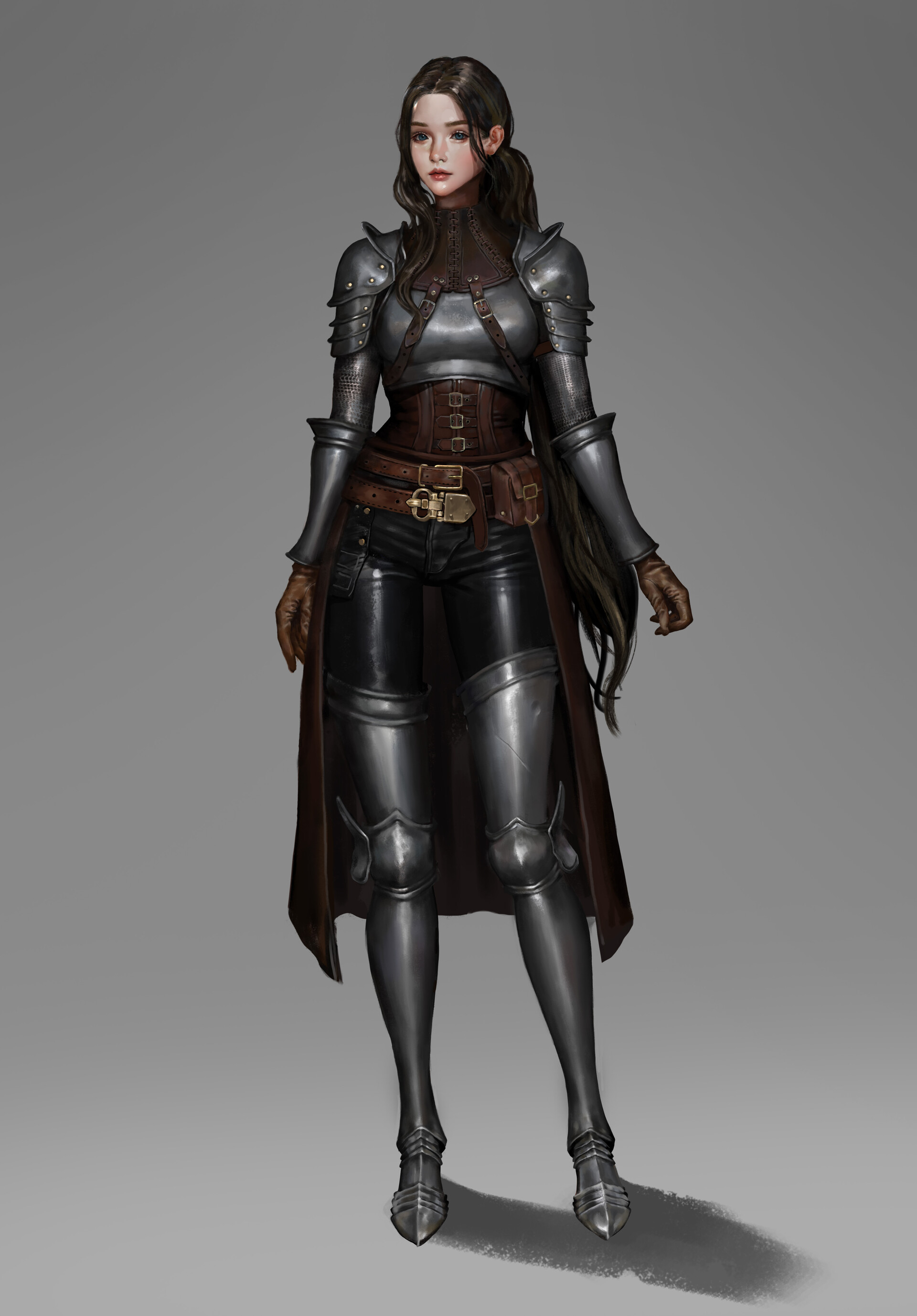 Female Medieval Warrior