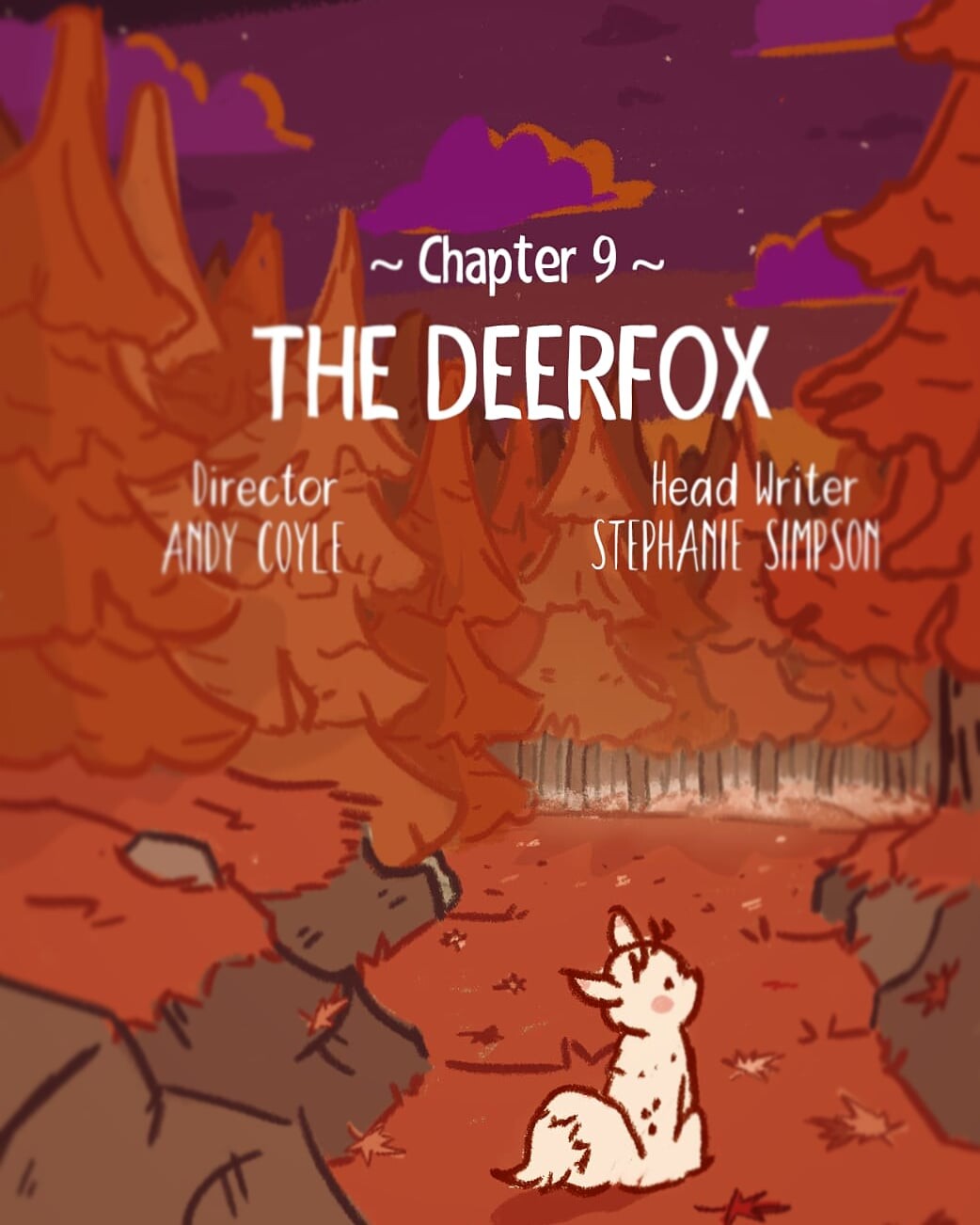 ArtStation - Redesign The Deerfox - Hilda. Project