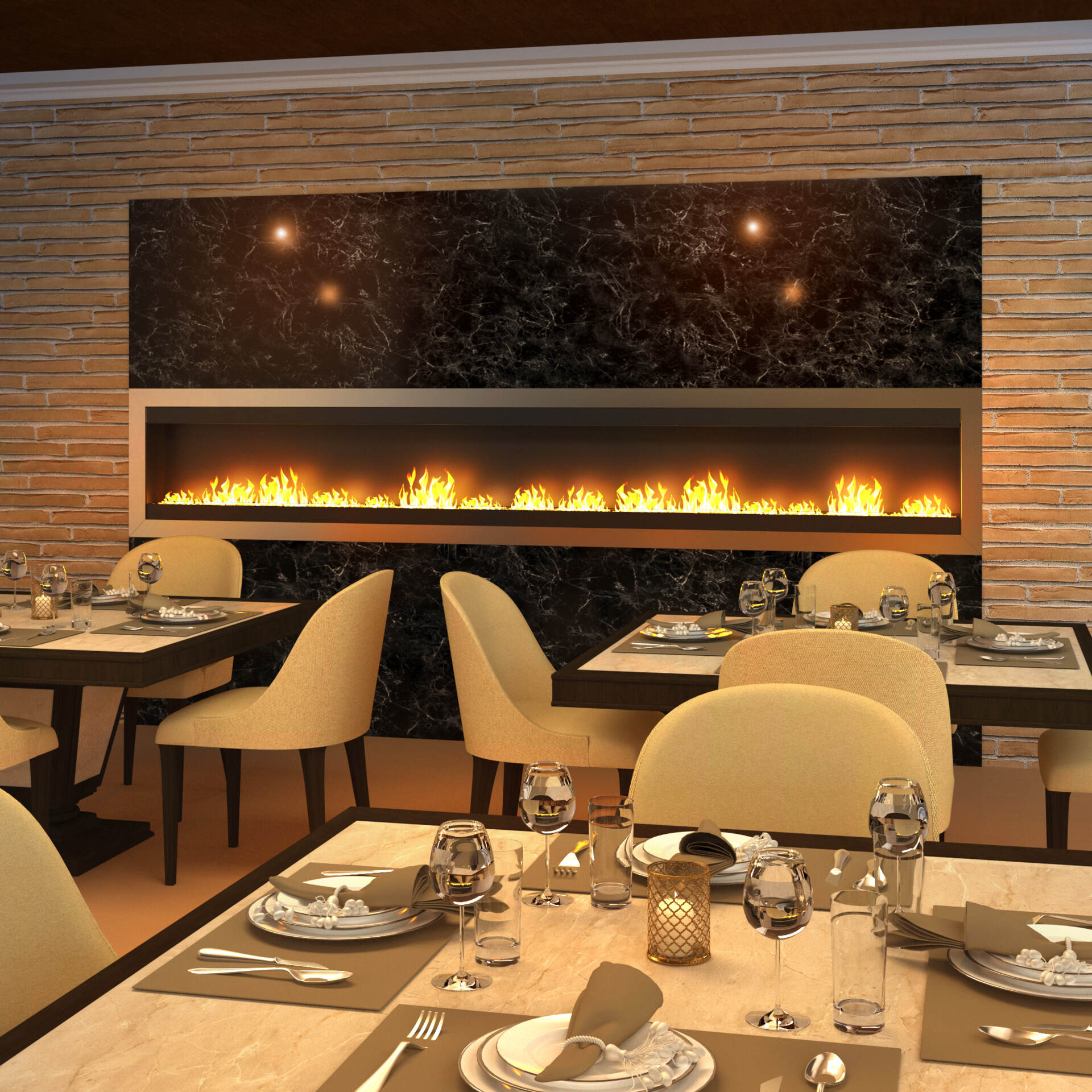 ArtStation - Restaurant