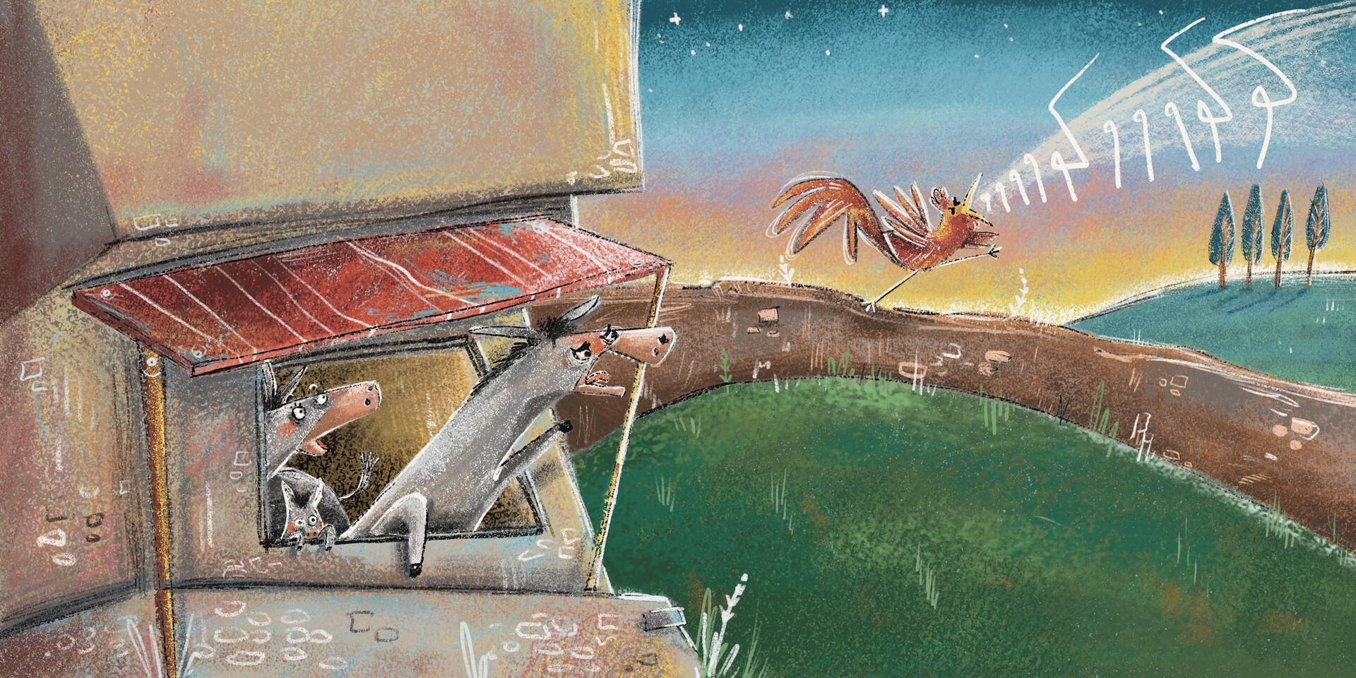 Nadine issa - Animal voices children's book