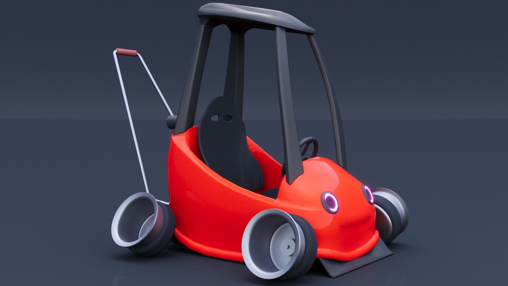 ArtStation - Kids Car Mods