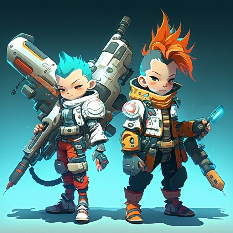 ArtStation - Game Character Design