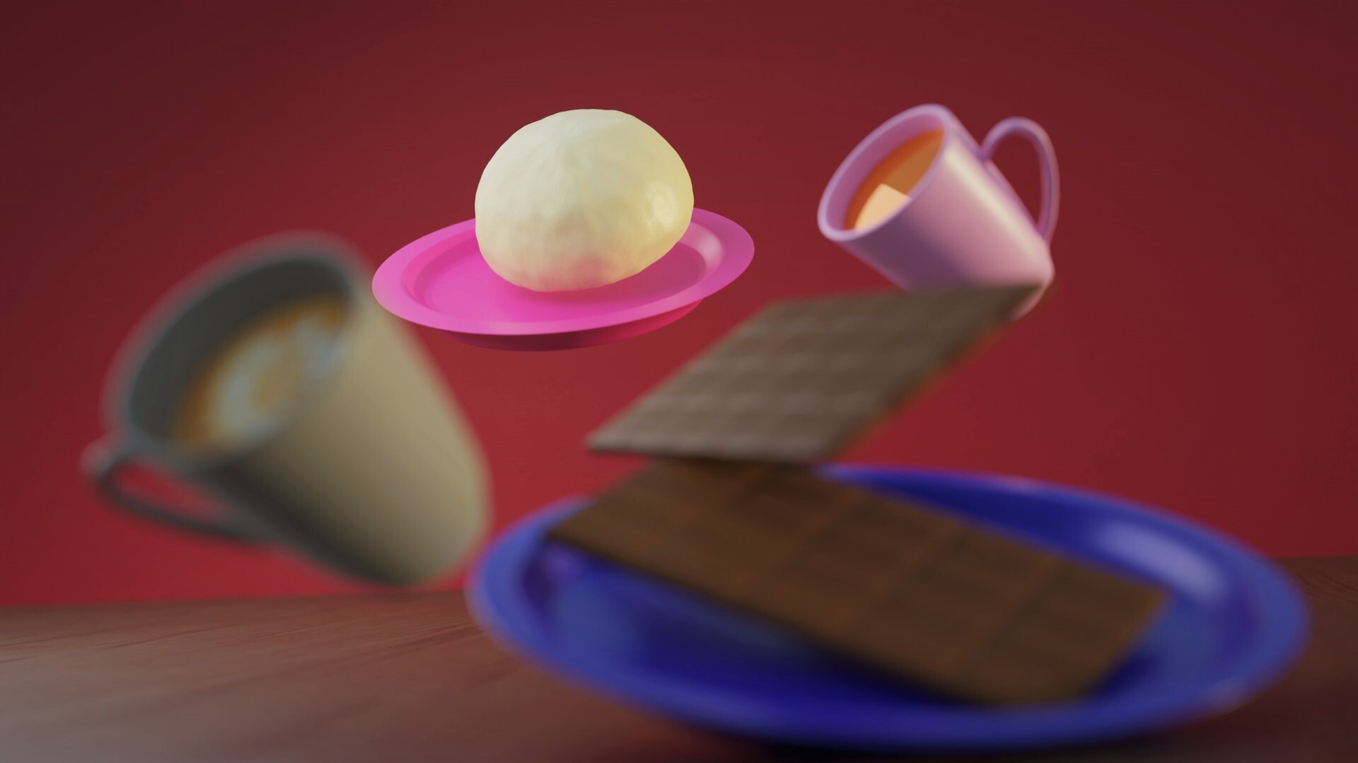 ArtStation - Cup and Jeopsies