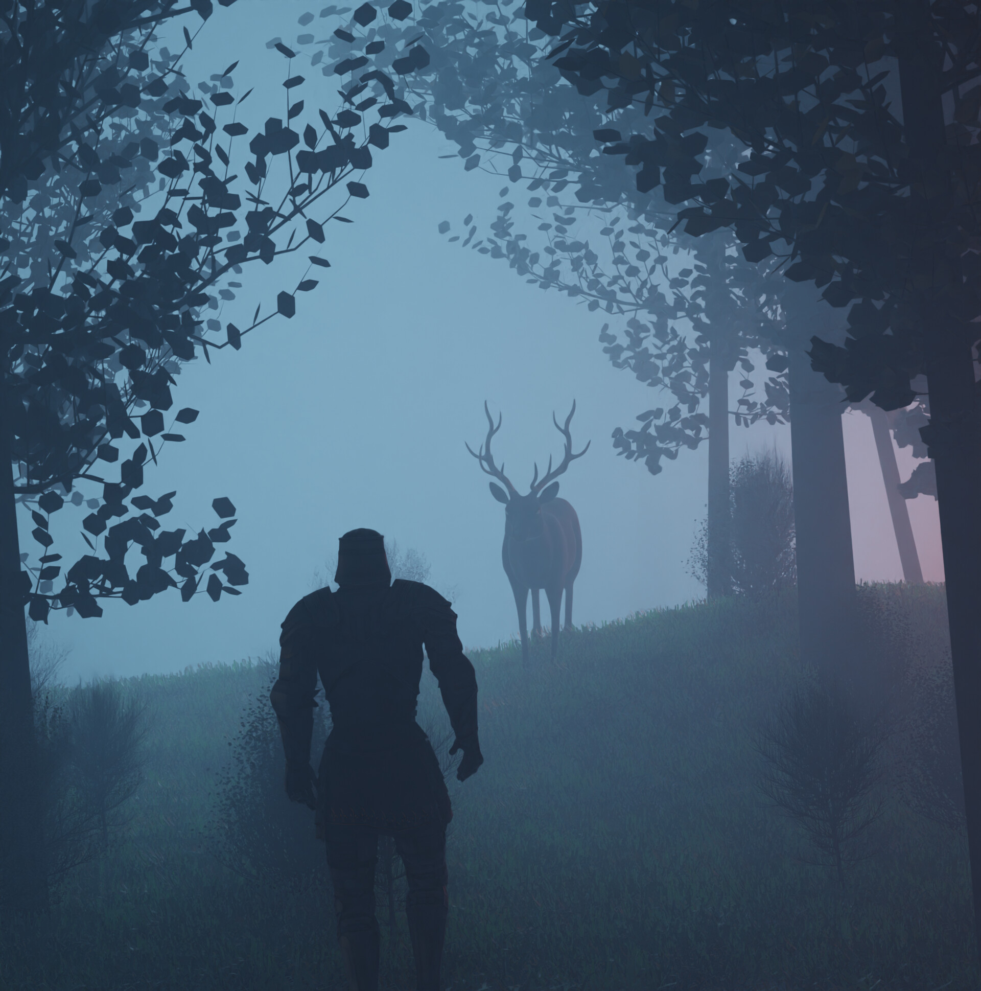 ArtStation - Night Walk