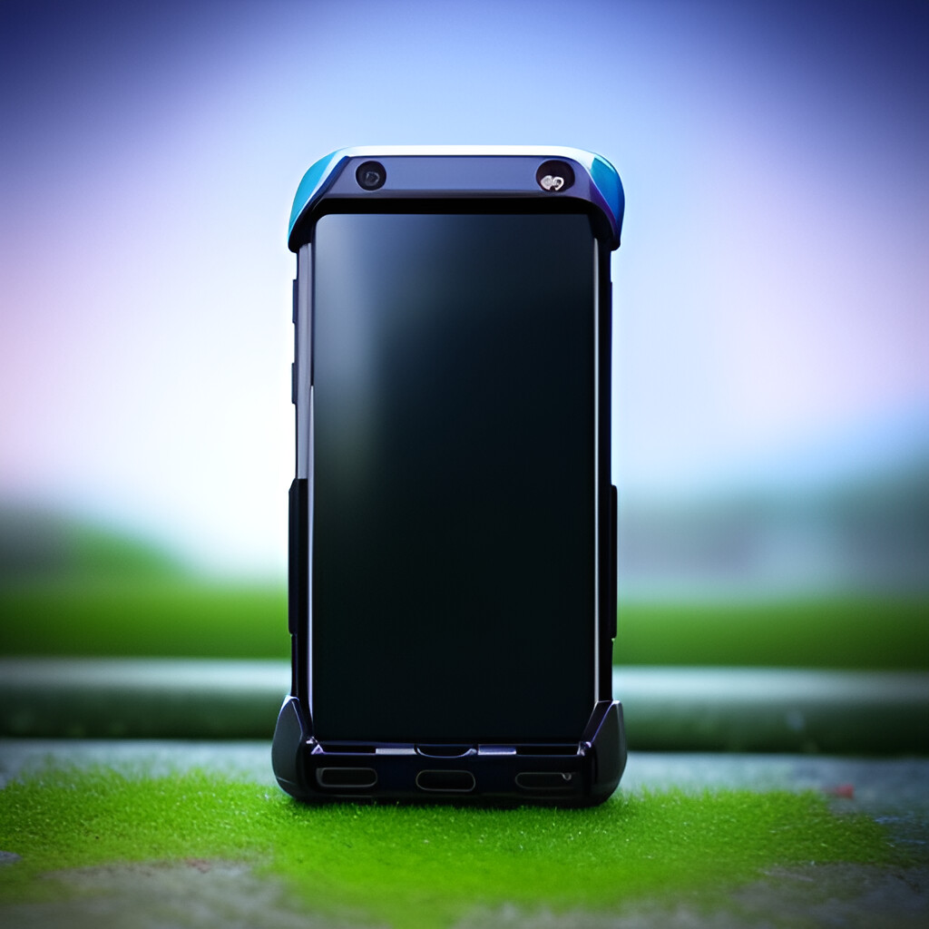 ArtStation - Futuristic smartphone (Futuristic from future)