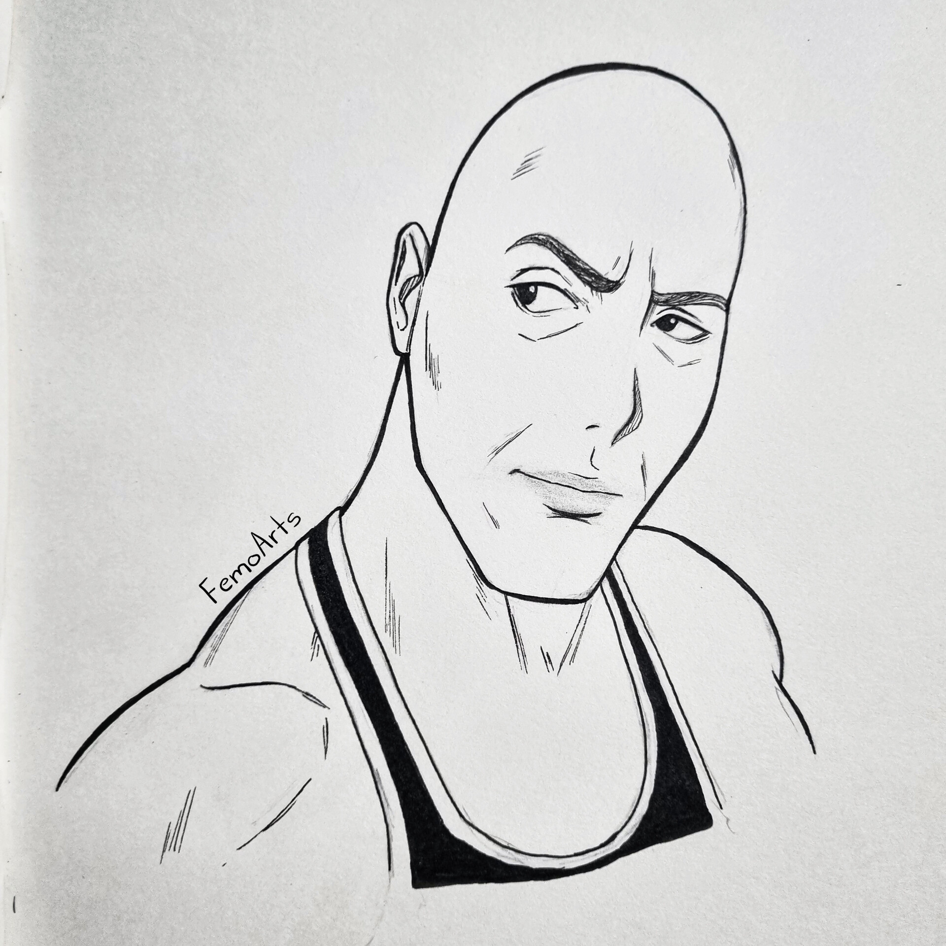 ArtStation - The Rock