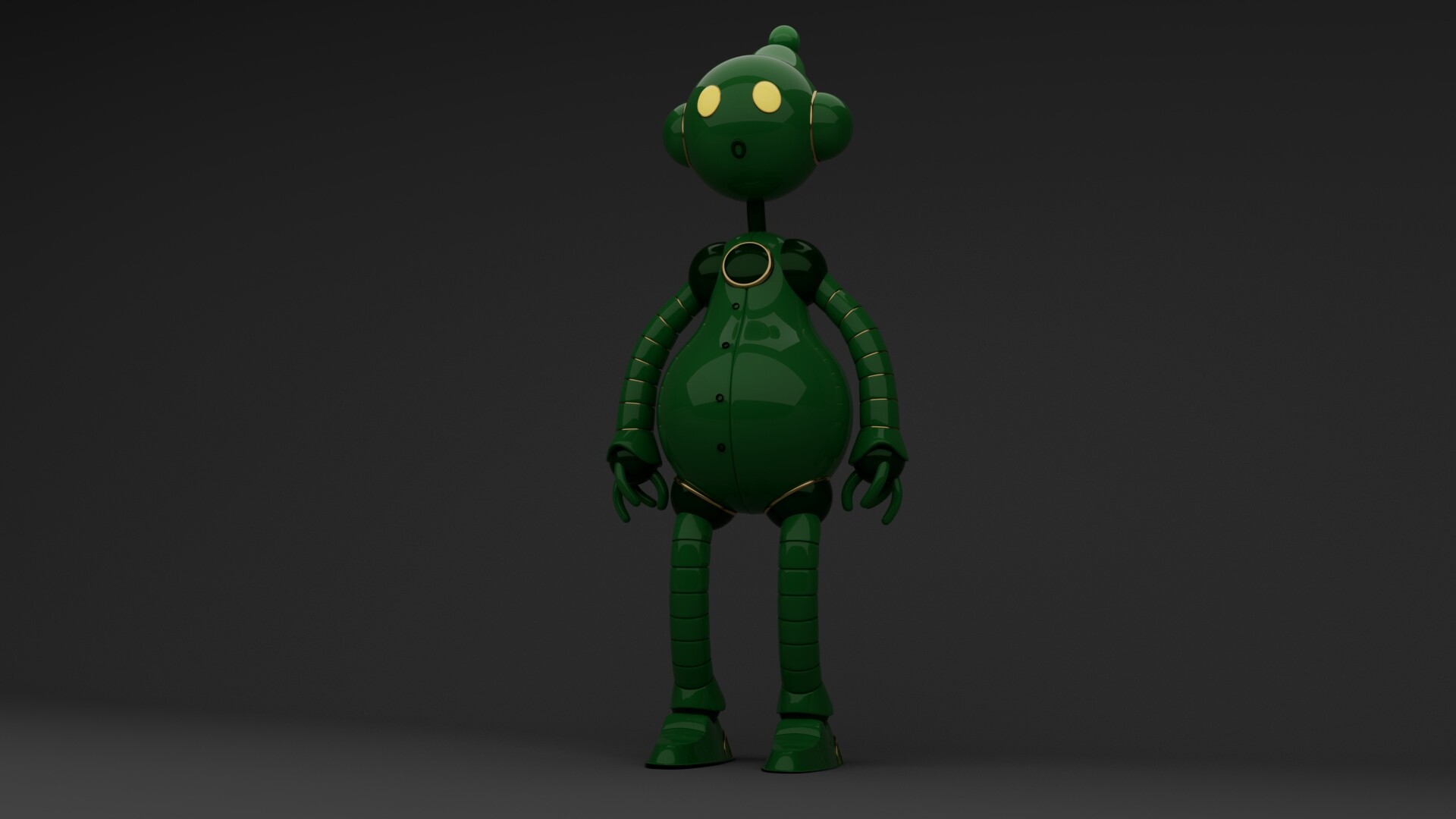 ArtStation - Robot character
