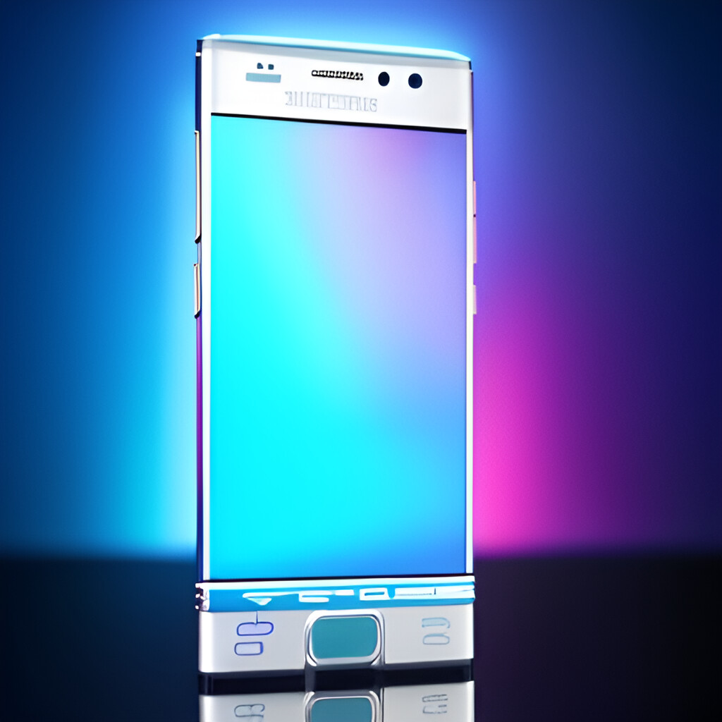 ArtStation - Futuristic smartphone (Futuristic in future)