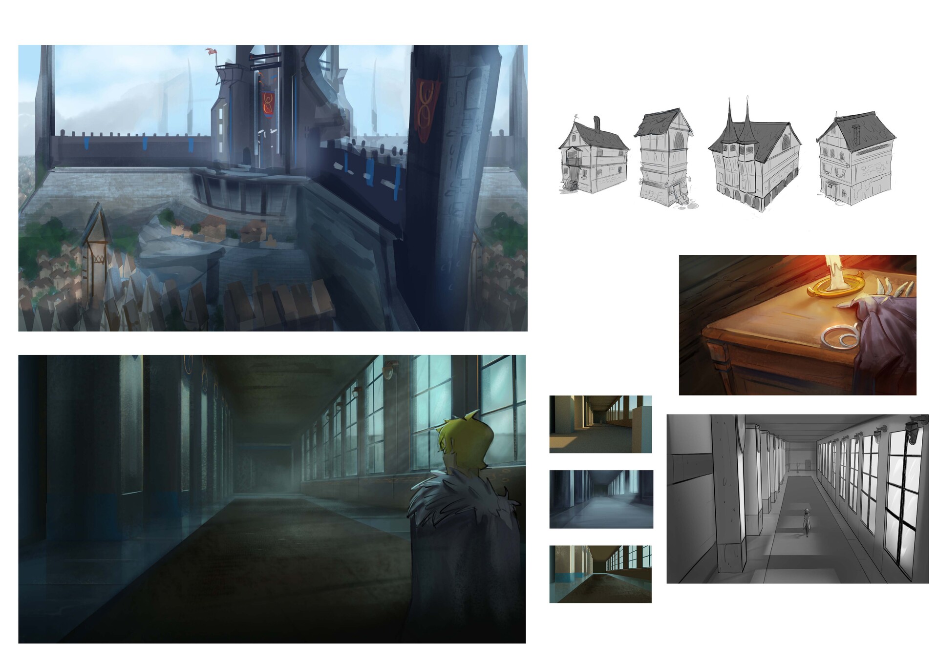 Asrin Eker - Environments