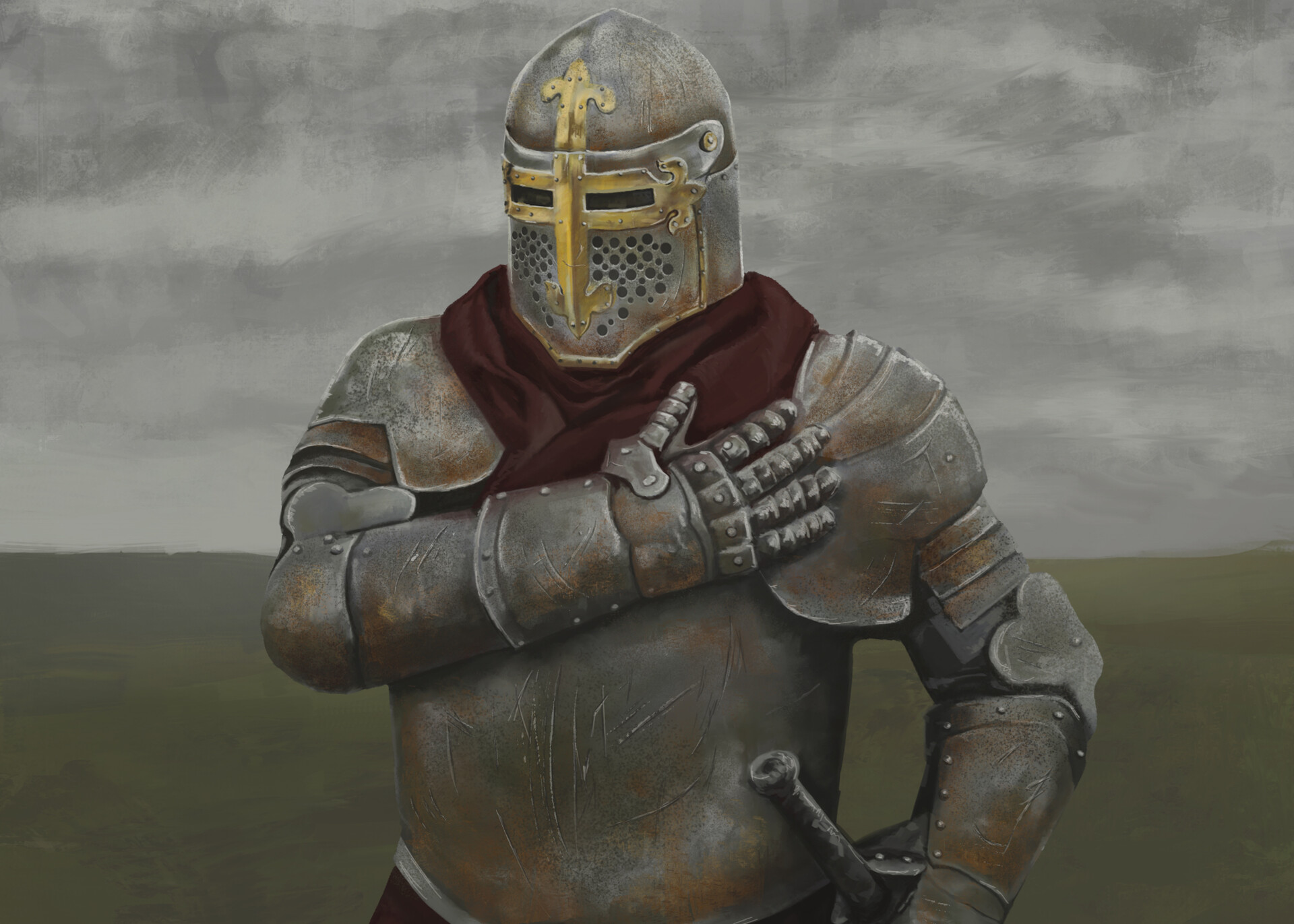 ArtStation - Last Stand