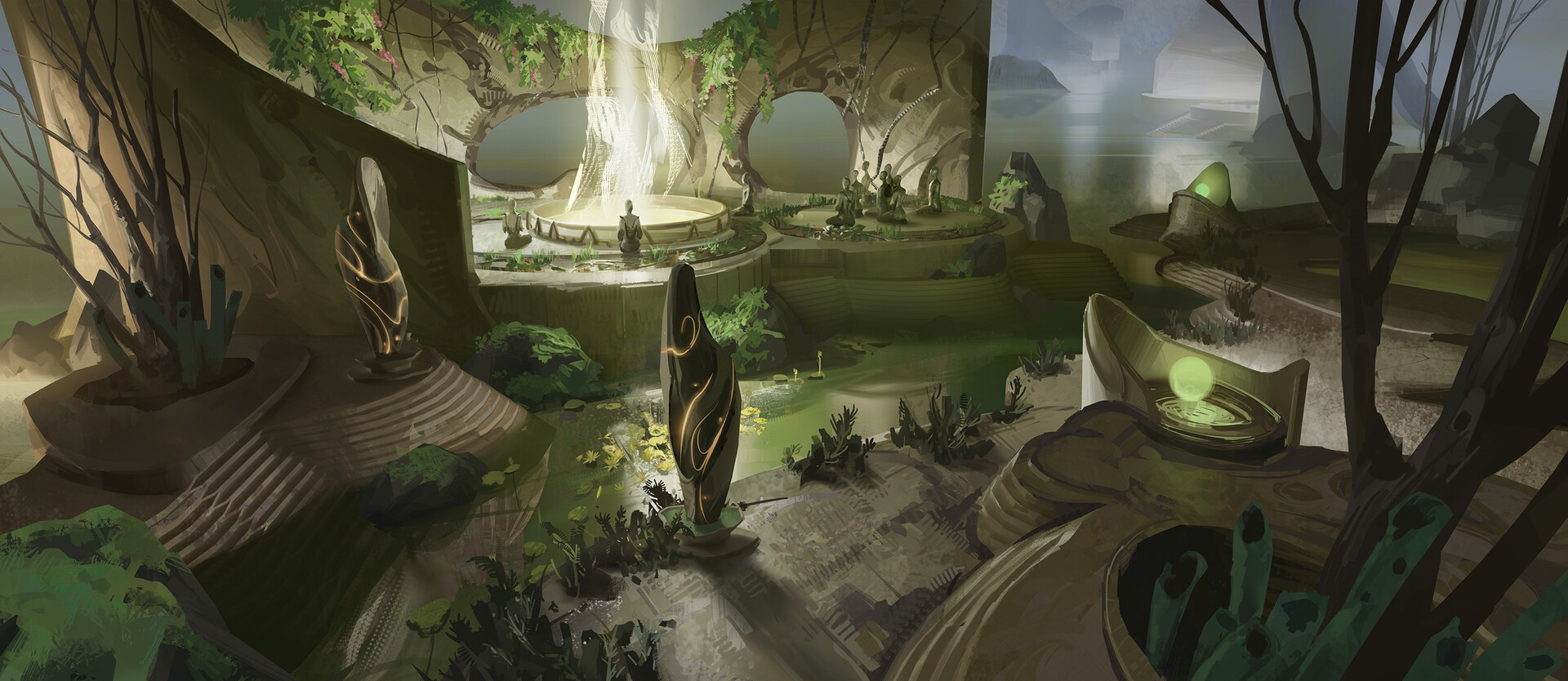 ArtStation - Peaceful