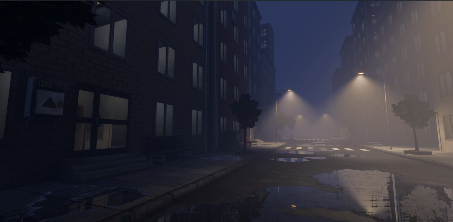 ArtStation - Stylized Cityscape - Modular Environment