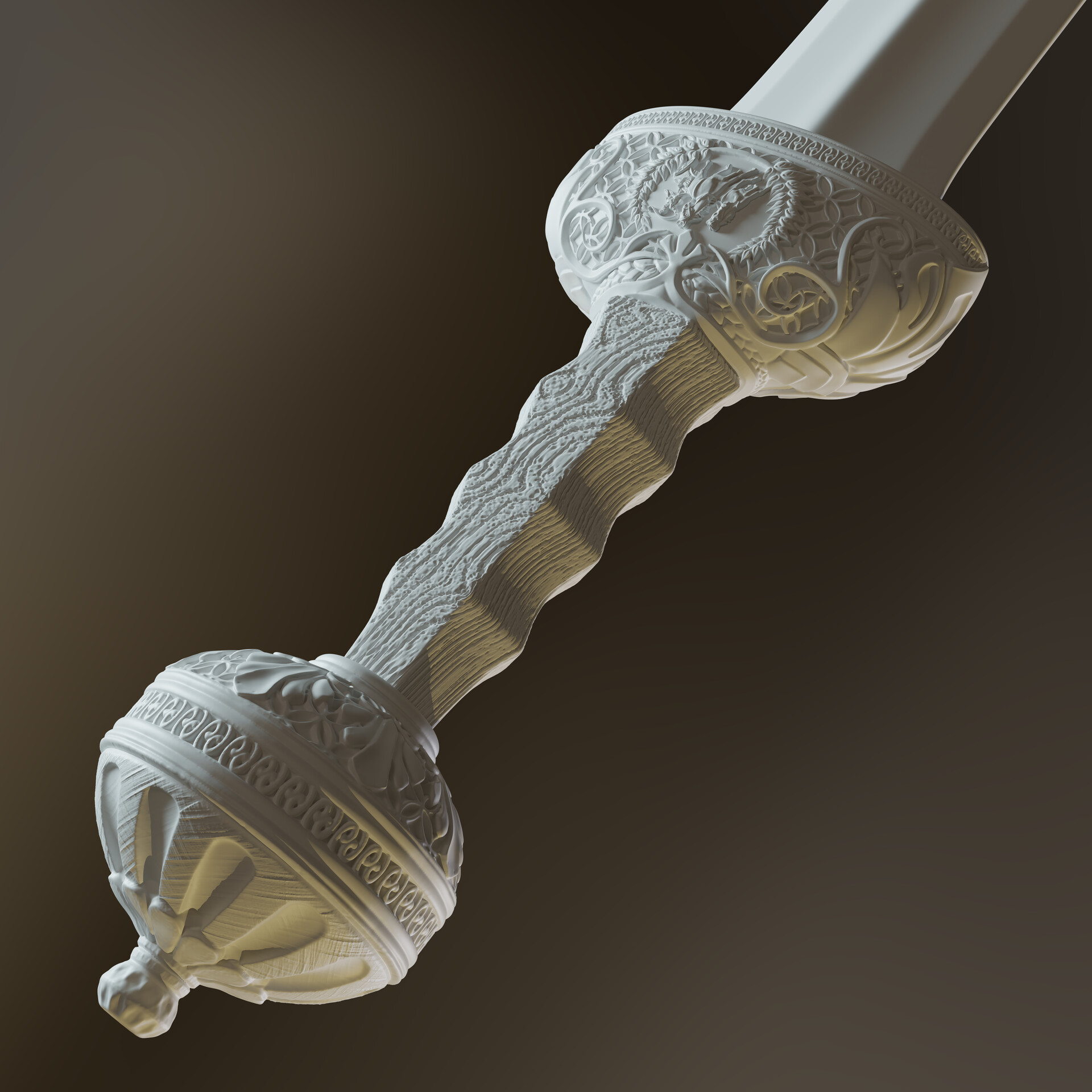 ArtStation - LARP Fantasy gladius