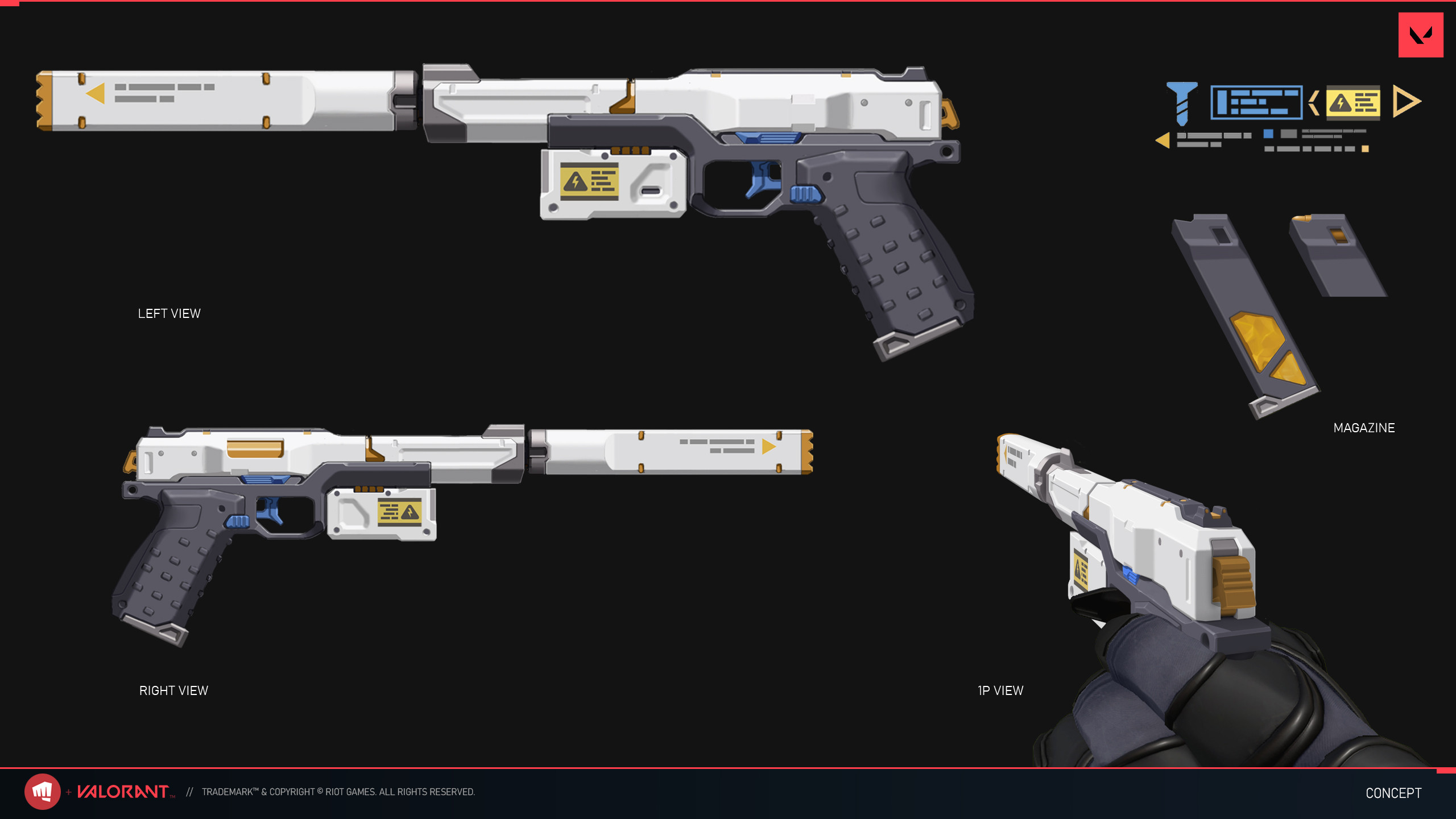 Kudos Productions - Valorant Endeavour Skin