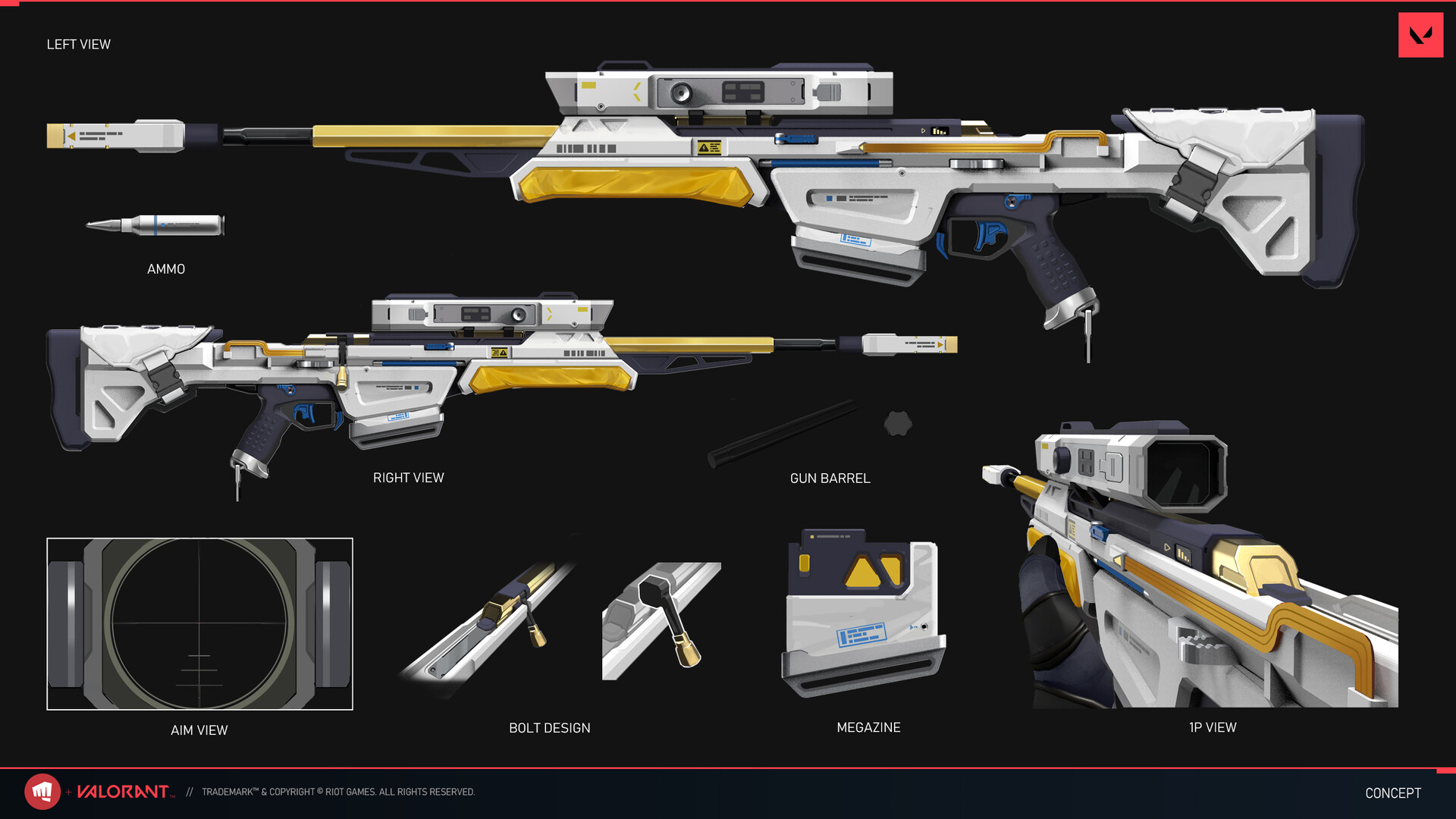 Kudos Productions - Valorant Endeavour Skin