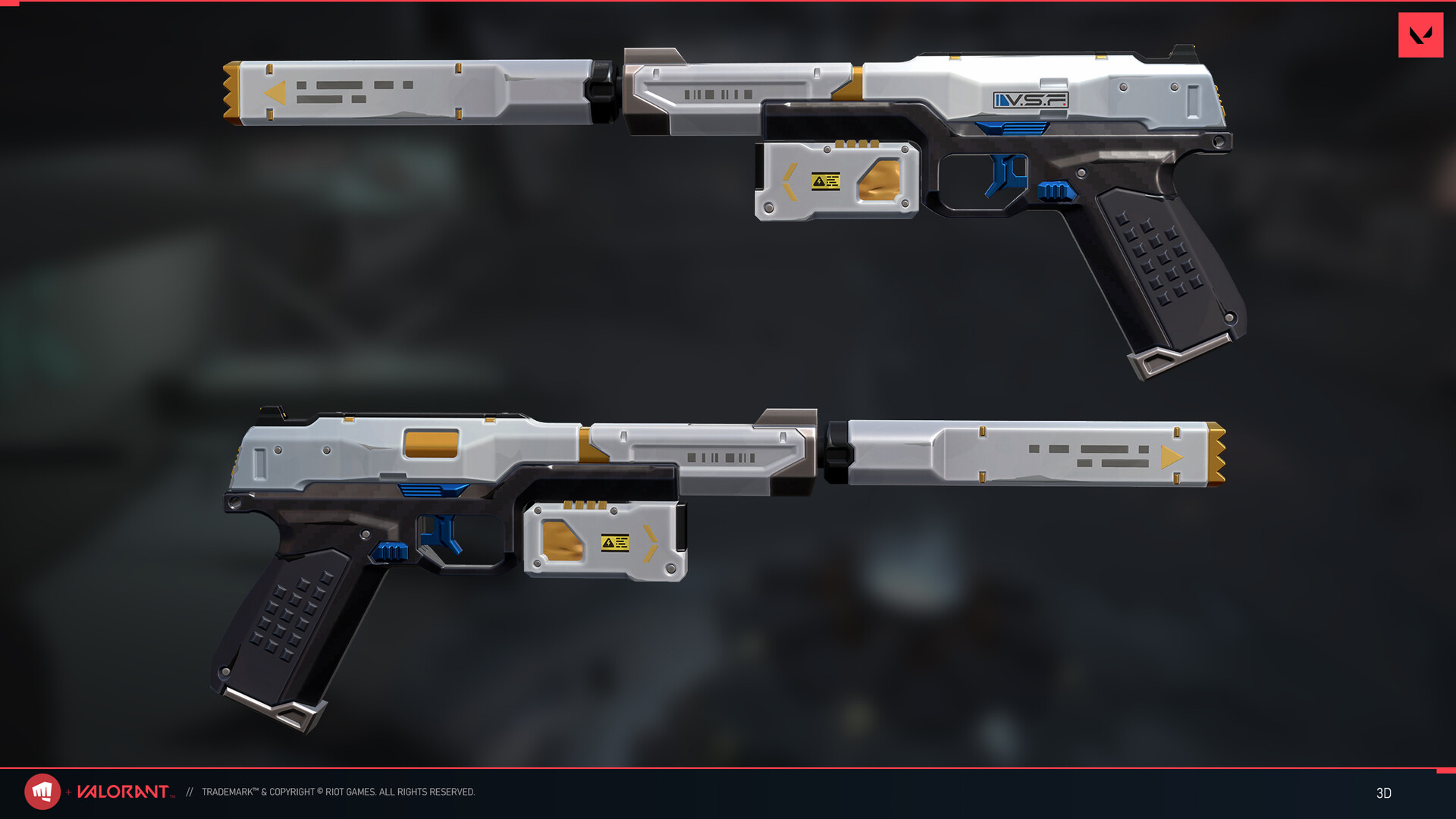 Kudos Productions - Valorant Endeavour Skin