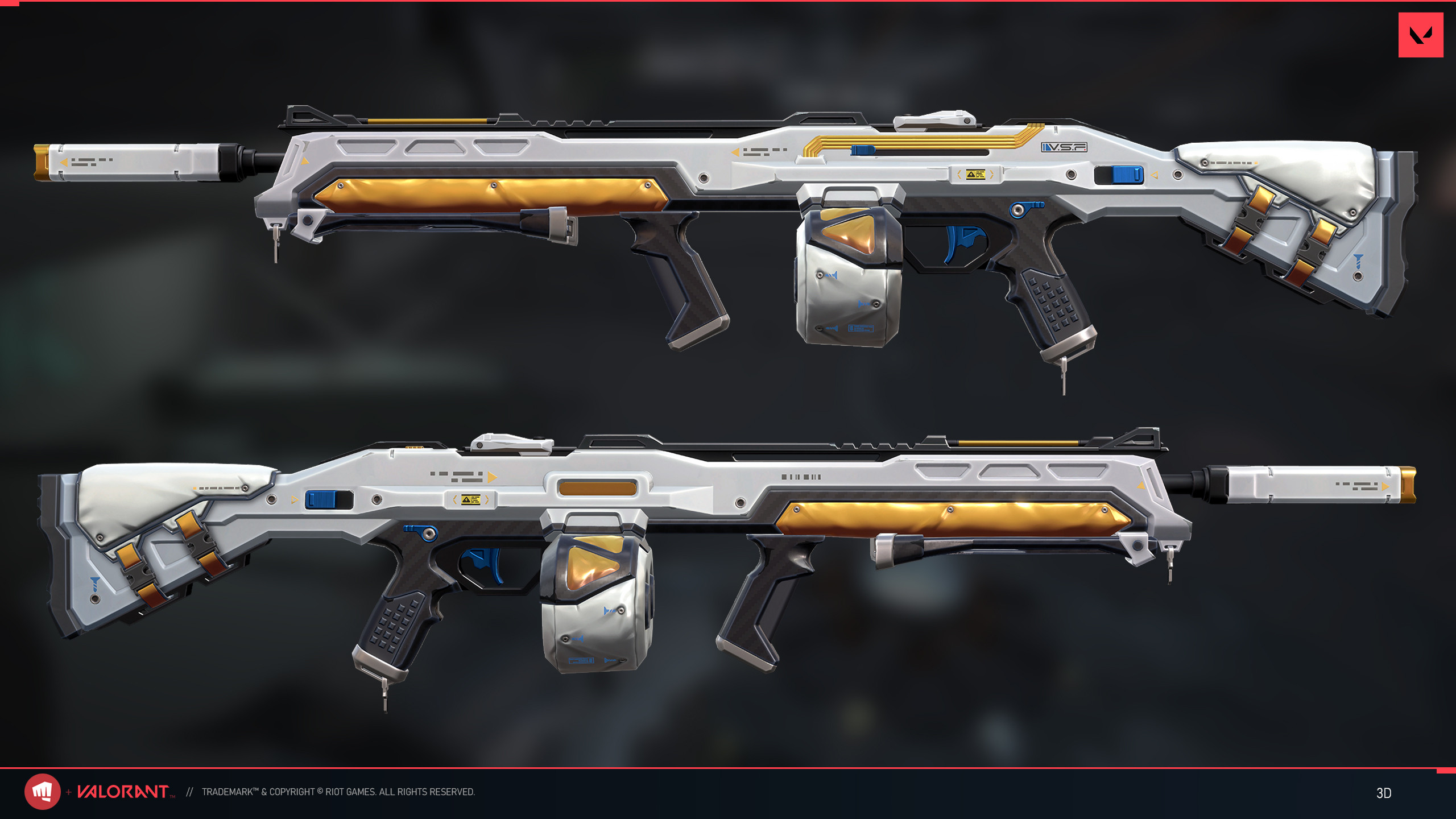 Kudos Productions - Valorant Endeavour Skin