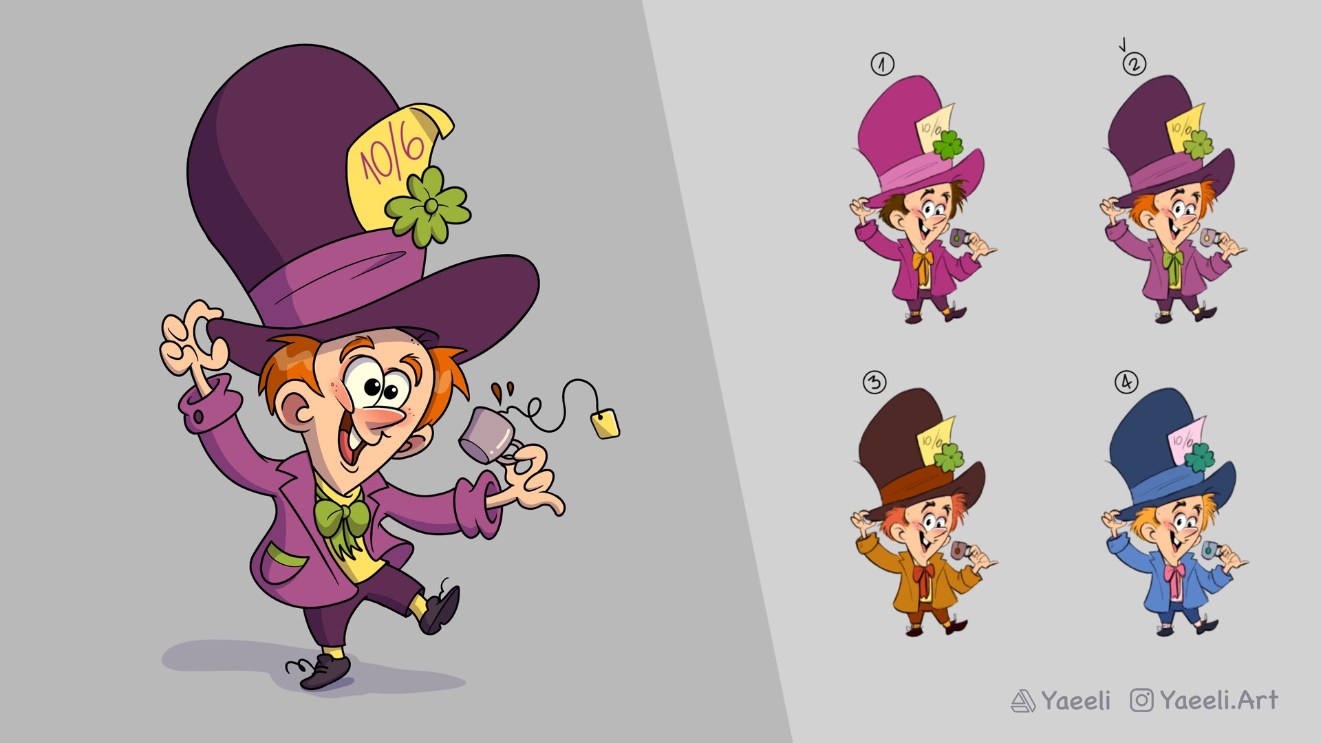 Chibi Mad Hatter