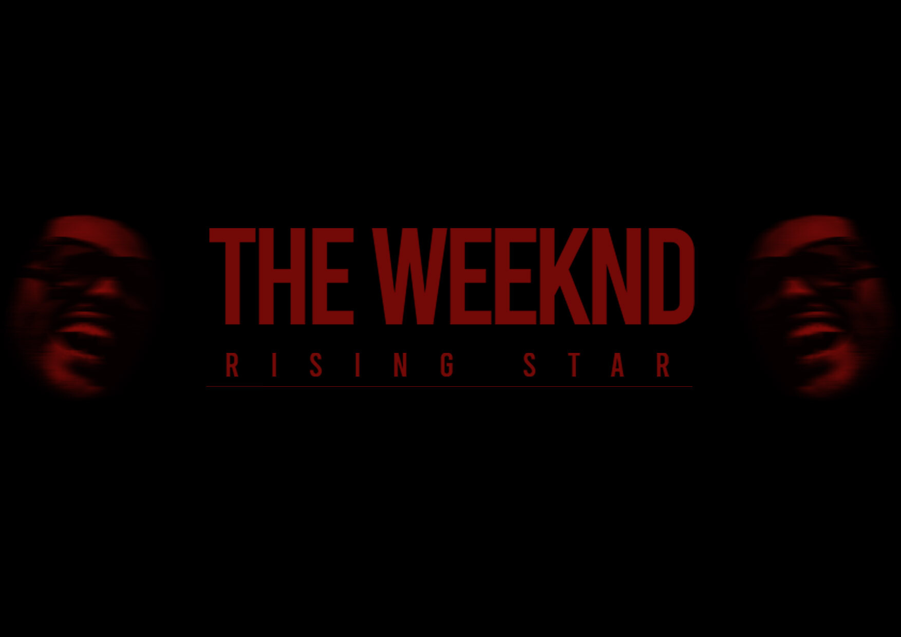 ArtStation - THE WEEKND CONCEPT DESIGN