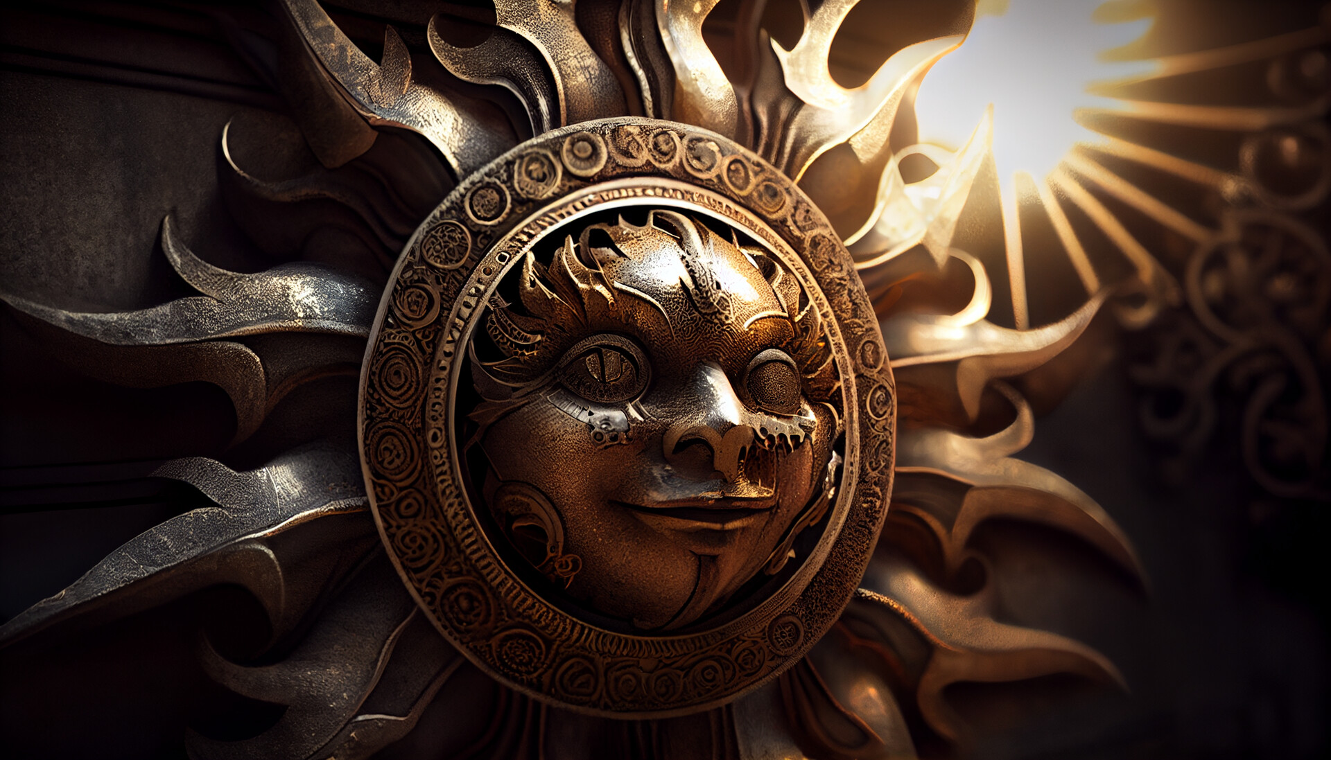 ArtStation - May the sun smile upon you - AI-generated art