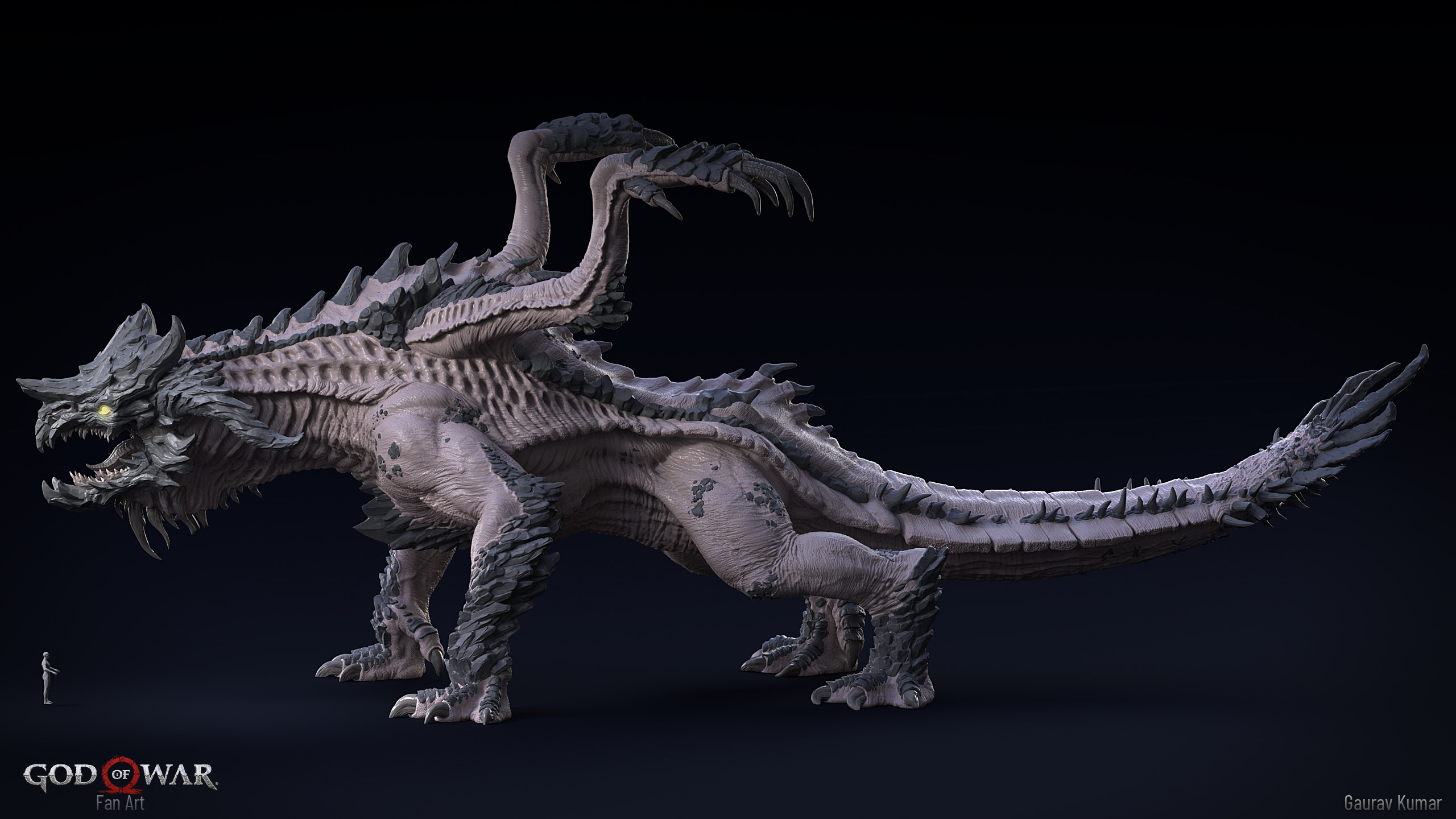 Gaurav Kumar - Dragon GOW