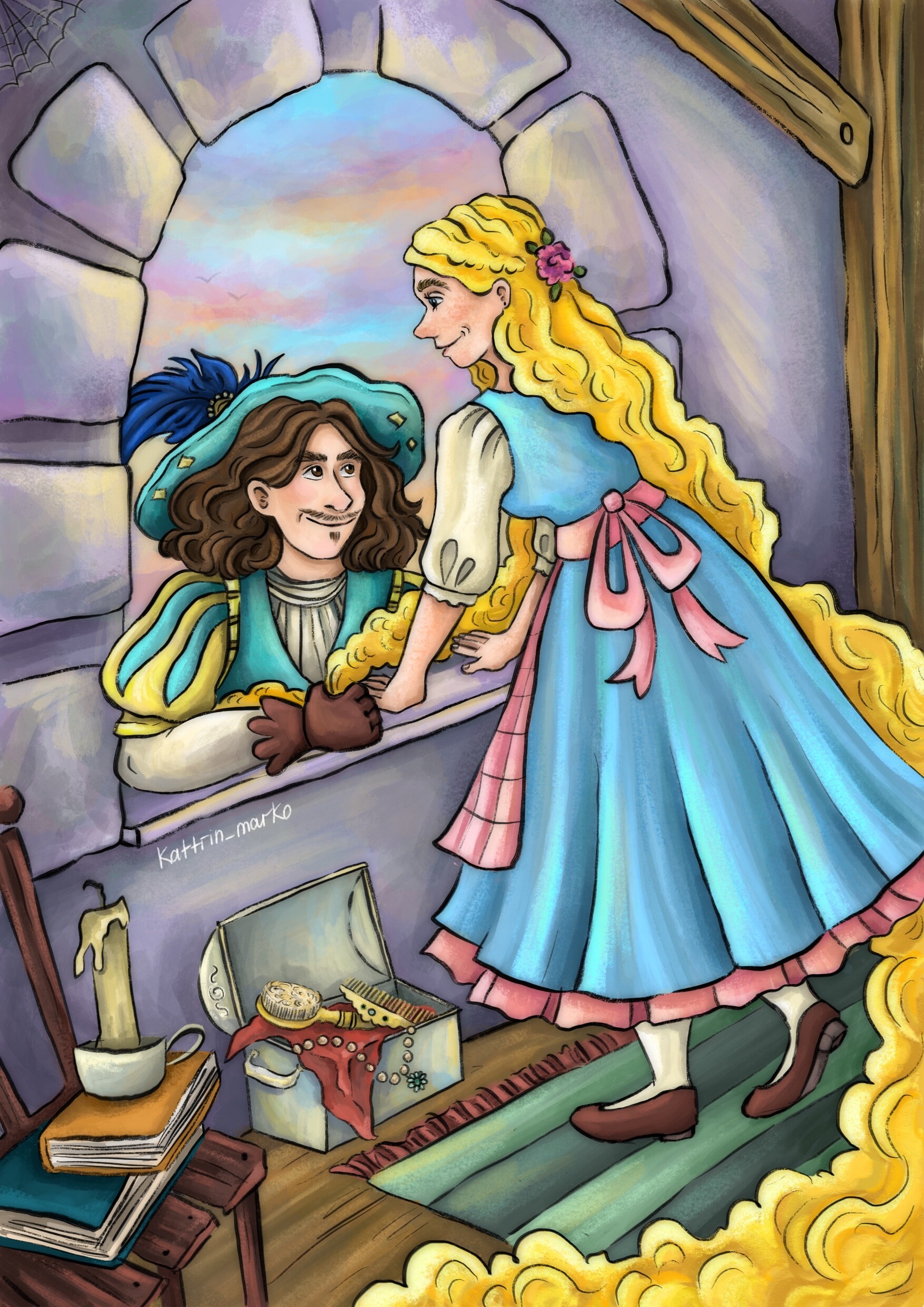 ArtStation - Rapunzel