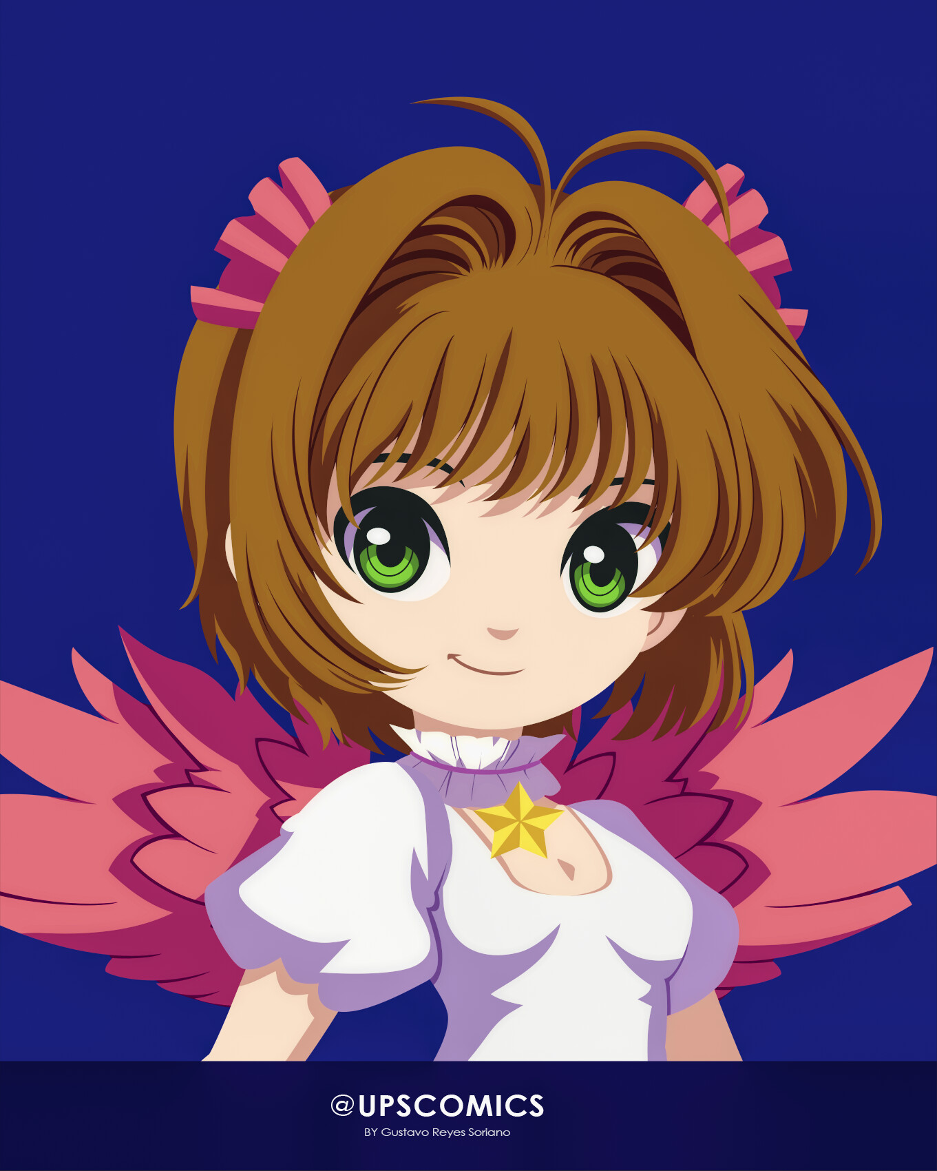 ArtStation - 01 Sakura Card Captor
